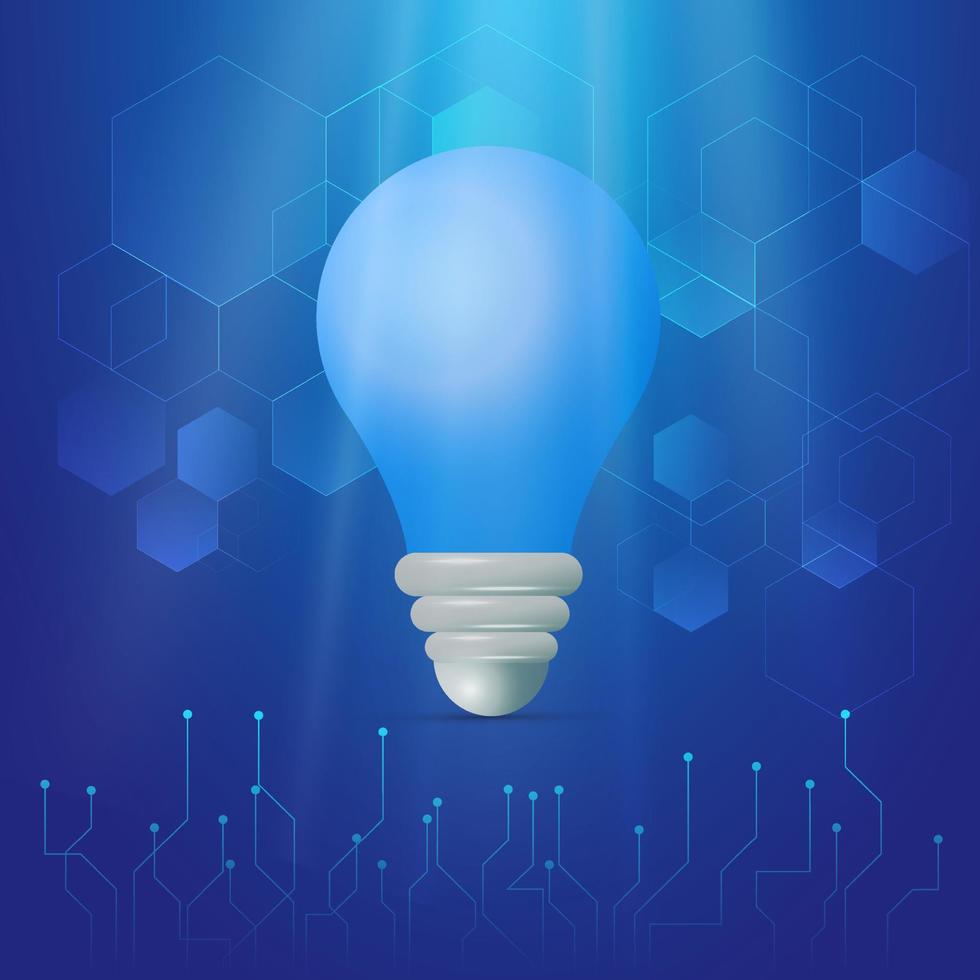 Modern Artificial intelligence concept design background vector ... Modern Artificial intelligence concept design background vector ...