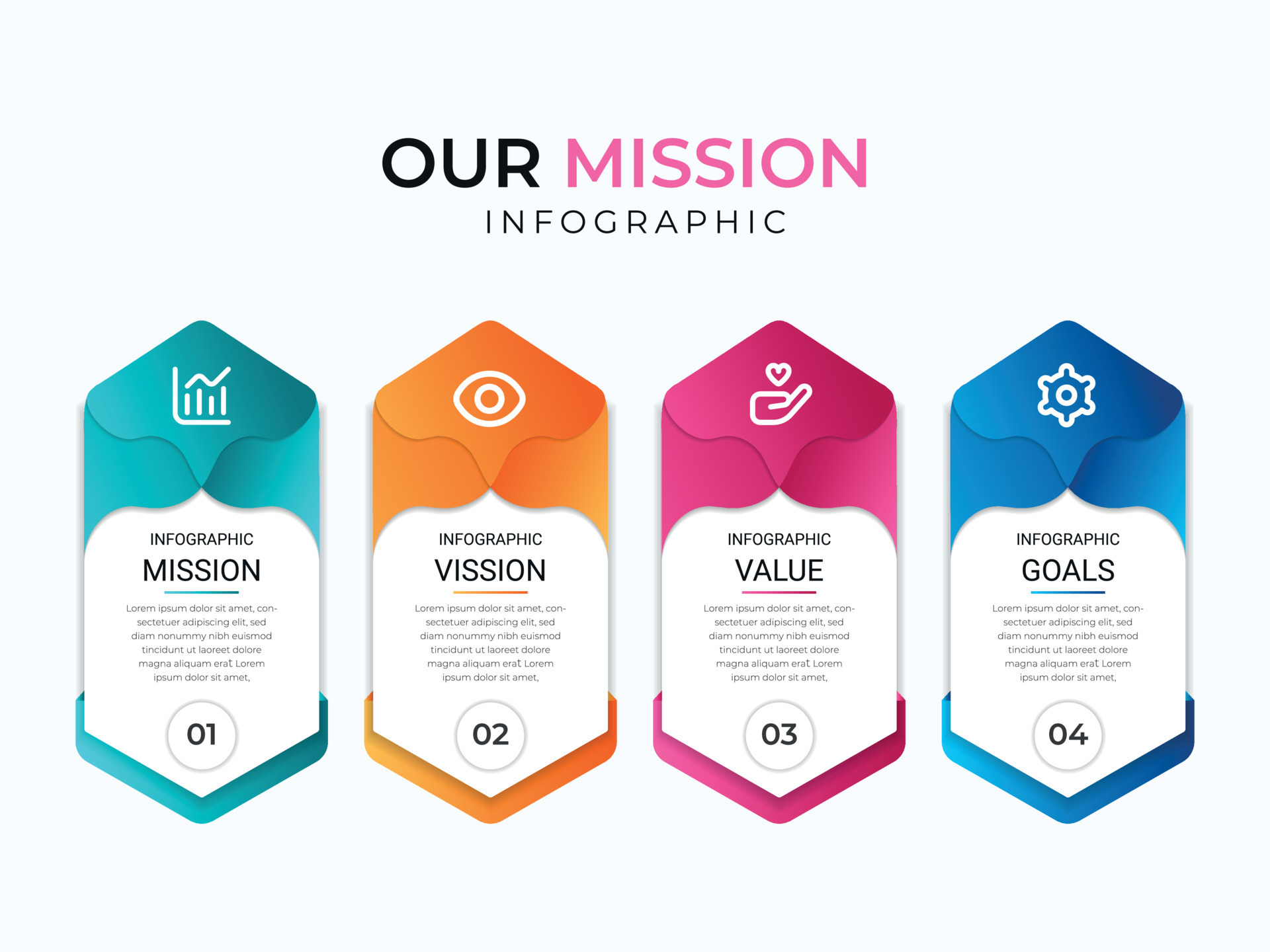 Business Presentation Infographics abstract 3d vector design template ... Business Presentation Infographics abstract 3d vector design template ...