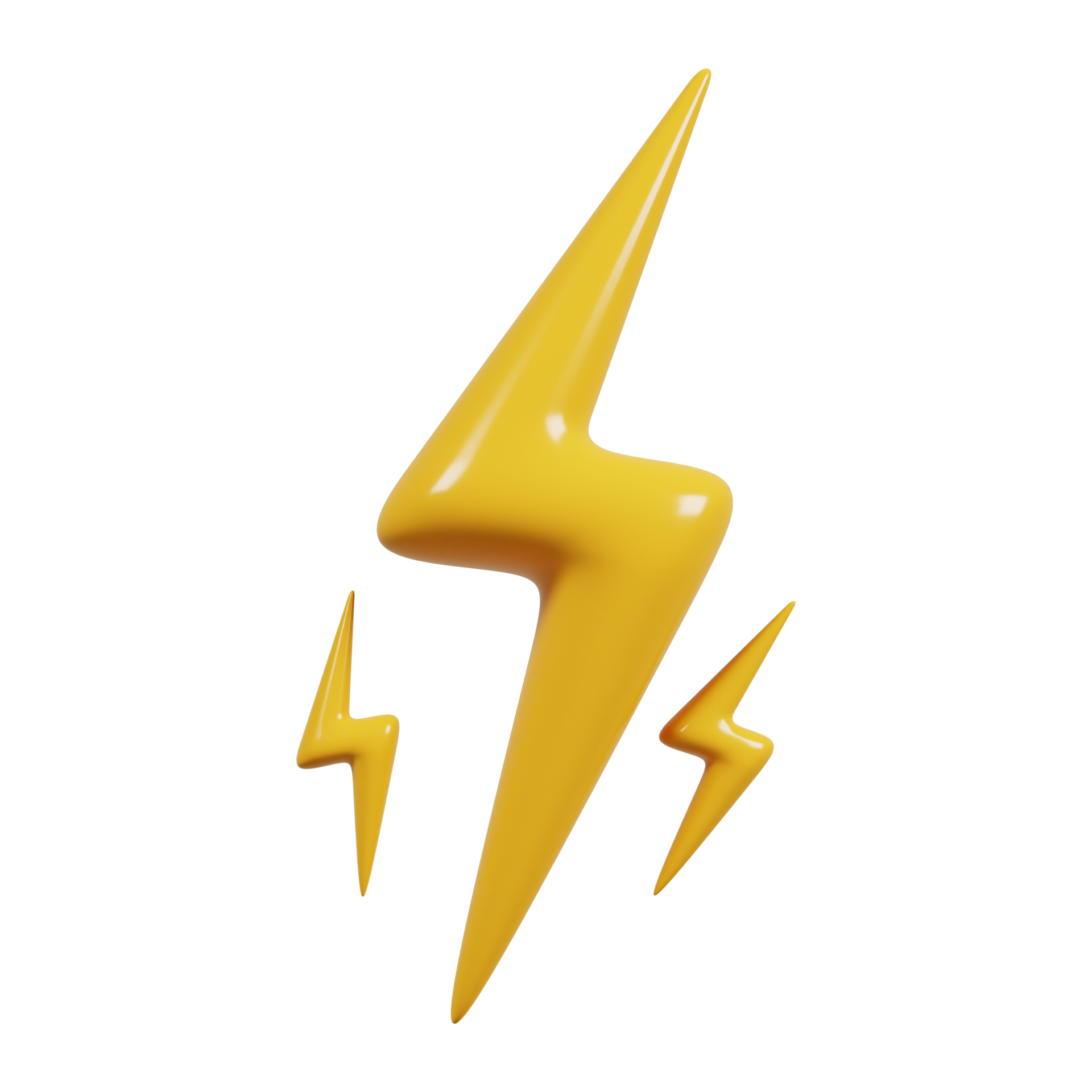 Lightning Flash Flash Sale Element 3d Render 12000422 Png