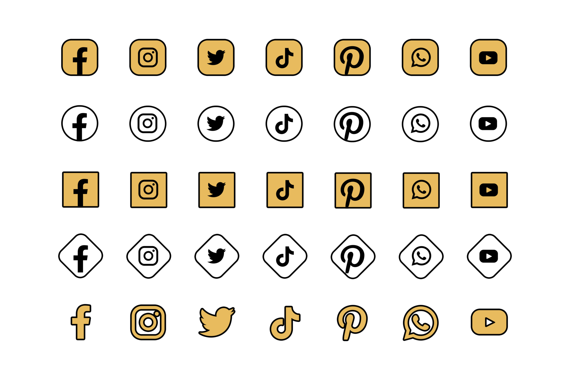 social media icon png transparant 12000593 PNG social media icon png transparant 12000593 PNG
