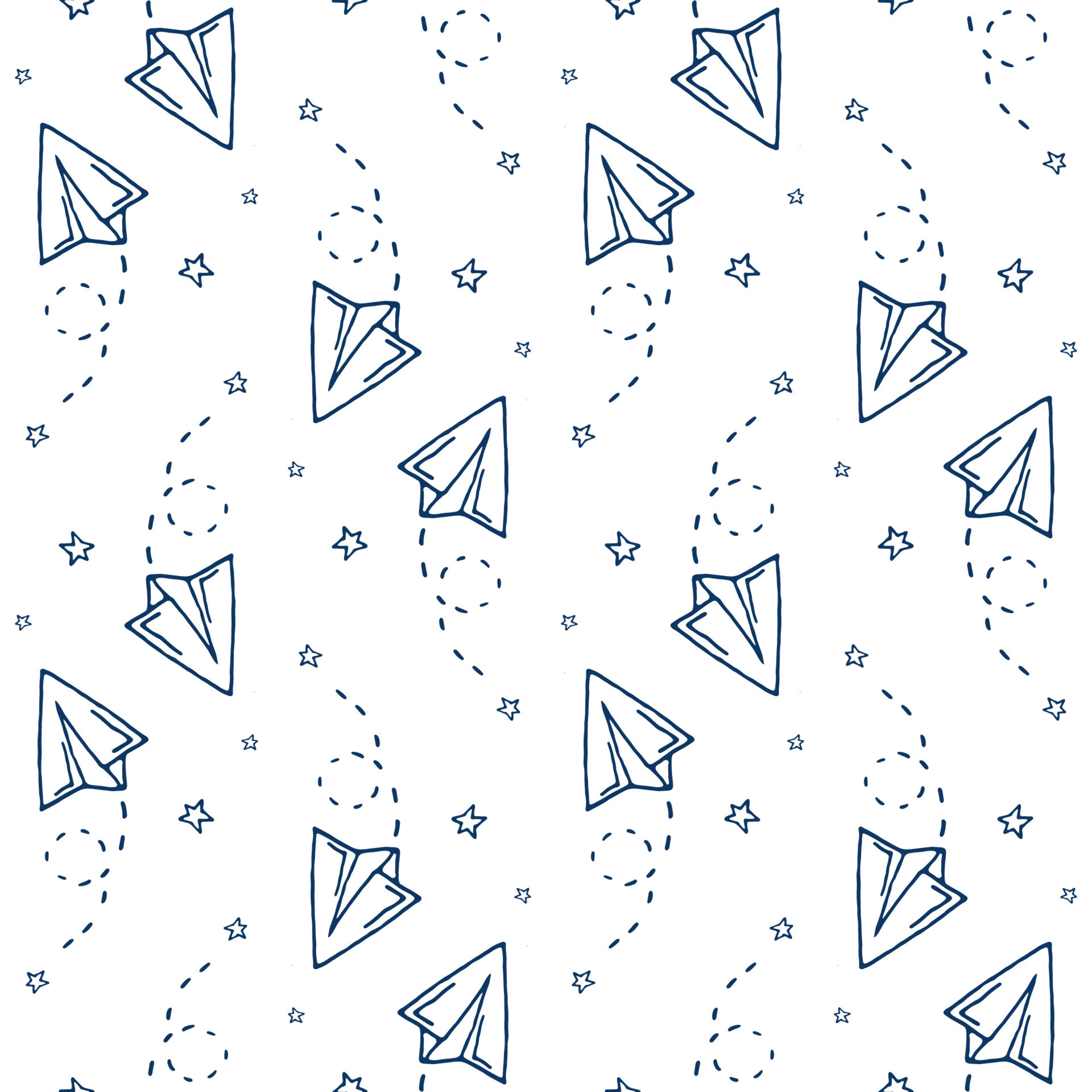 Seamless pattern with vector paper airplane. 12001611 Vector Art at ... Seamless pattern with vector paper airplane. 12001611 Vector Art at ...