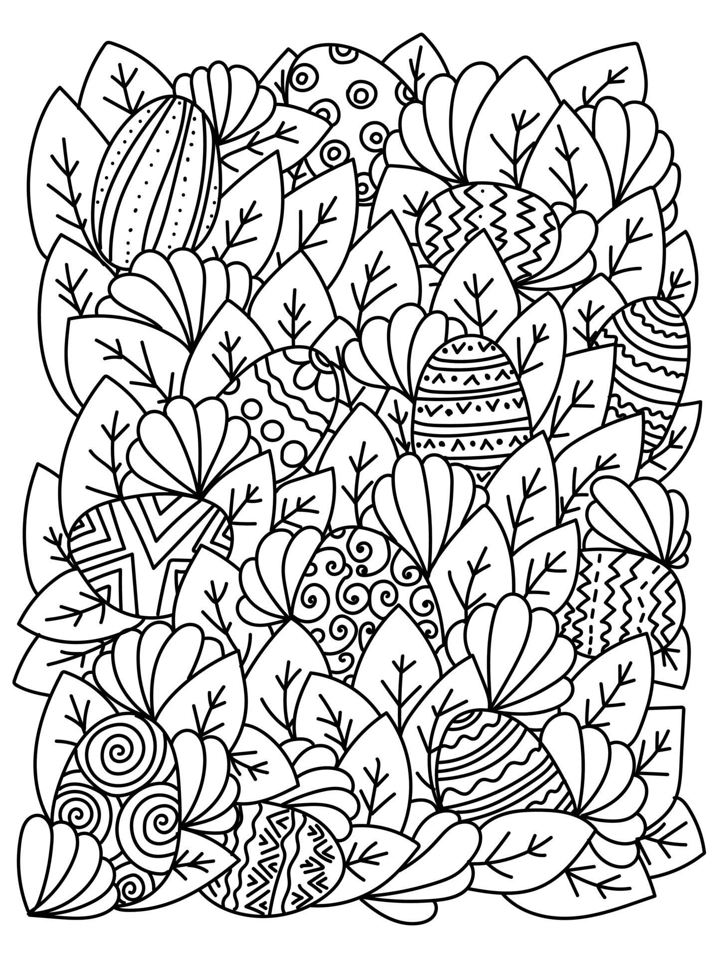 Intricate Coloring Pages