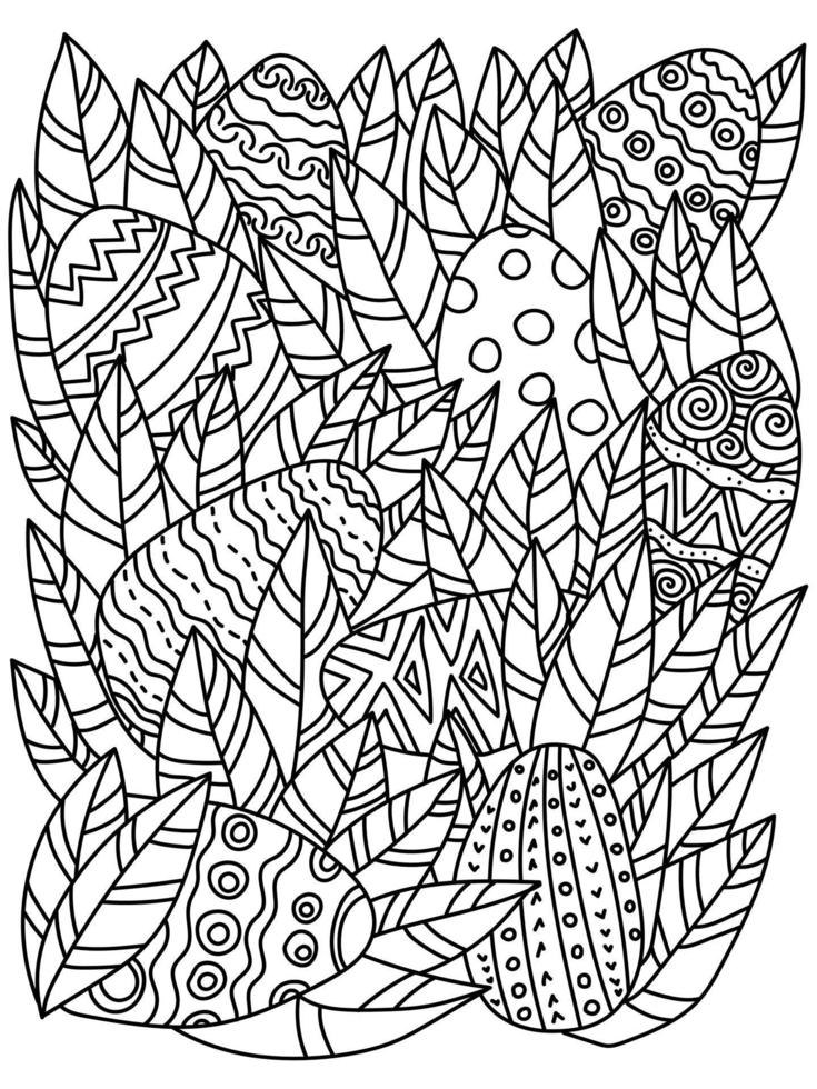 hidden picture coloring pages for kids