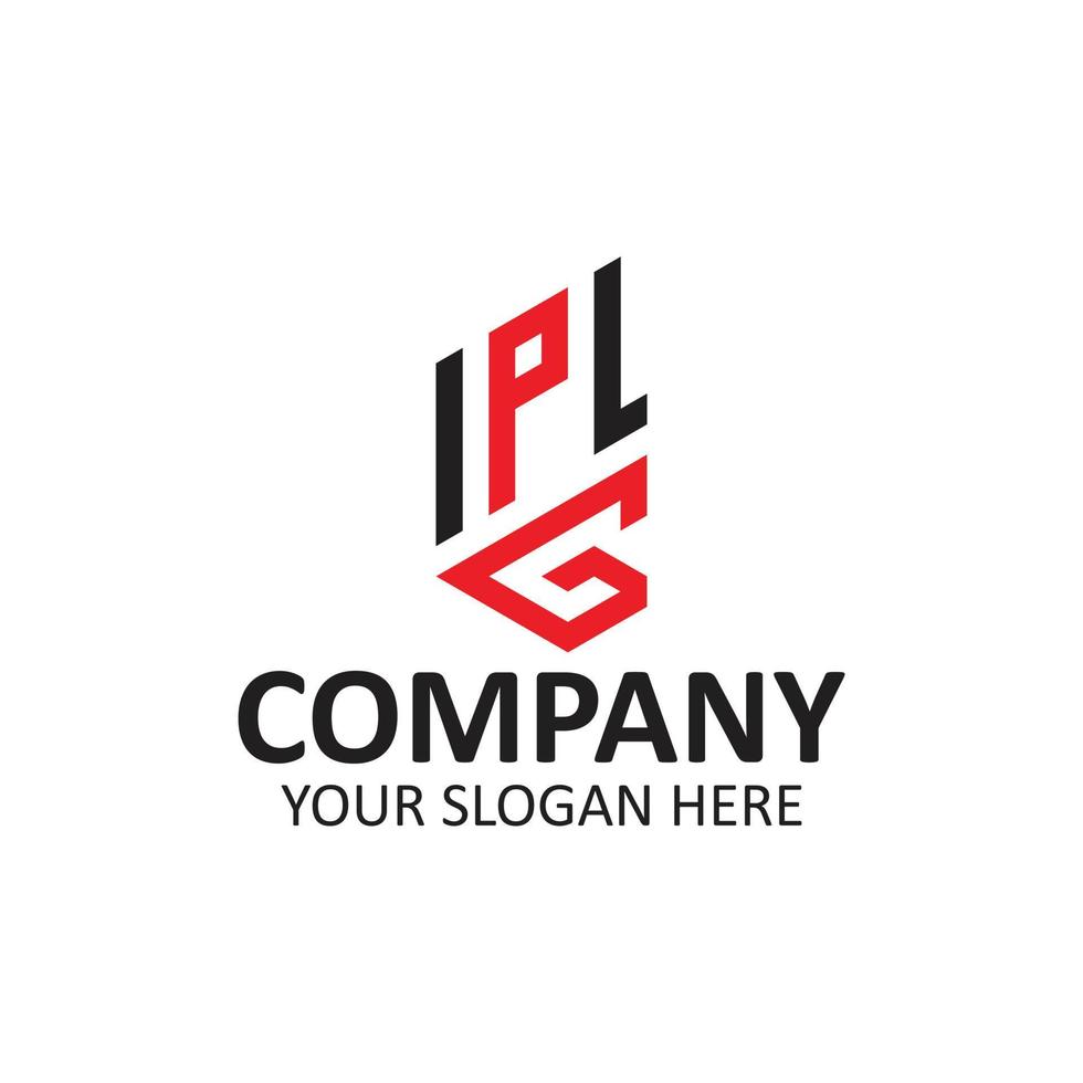 Letter Logo Design Initials Logo Linked With Circle And Uppercase Monogram Logo Typography