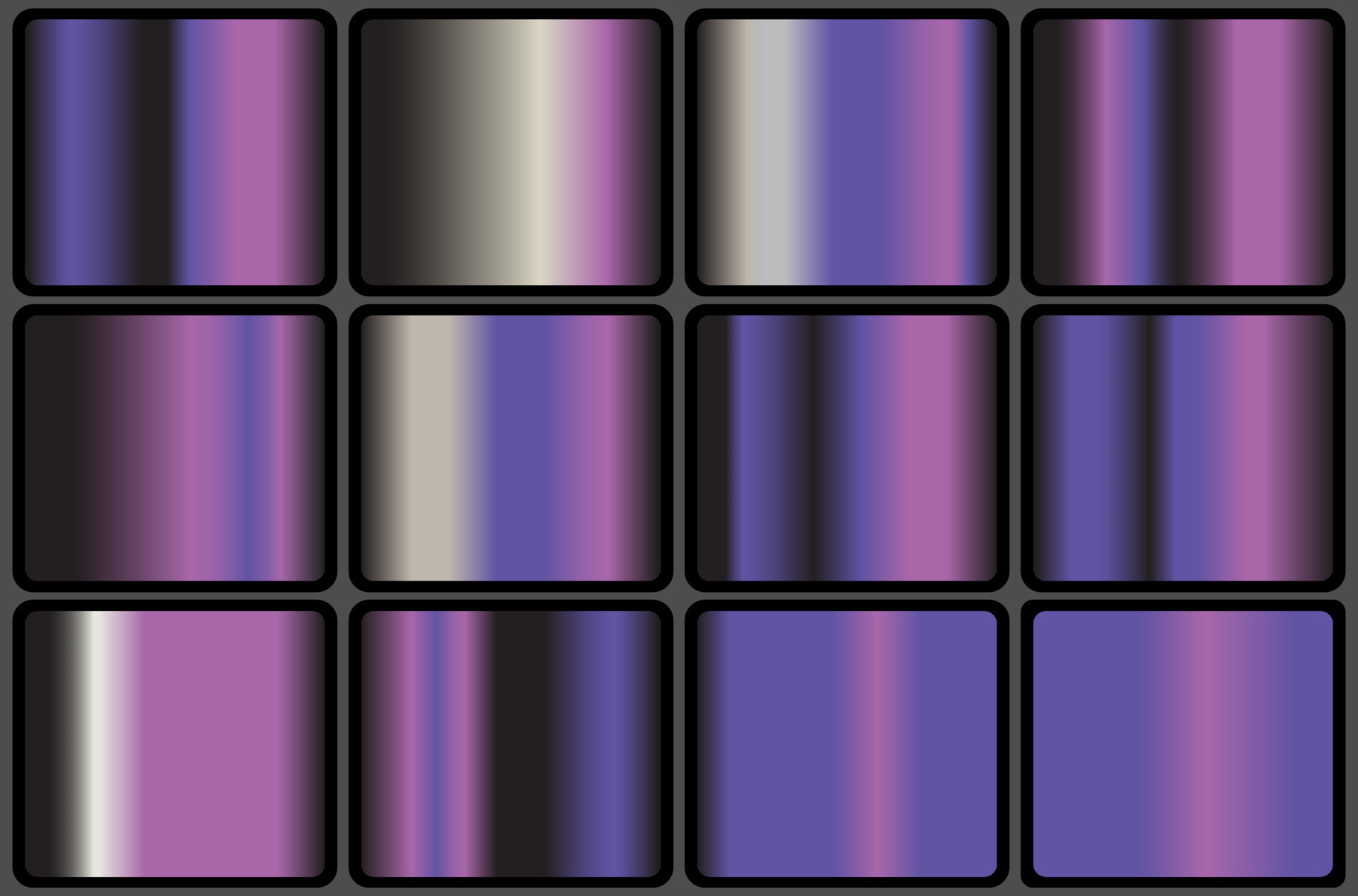 Purple gradient colors 12003871 Vector Art at Vecteezy
