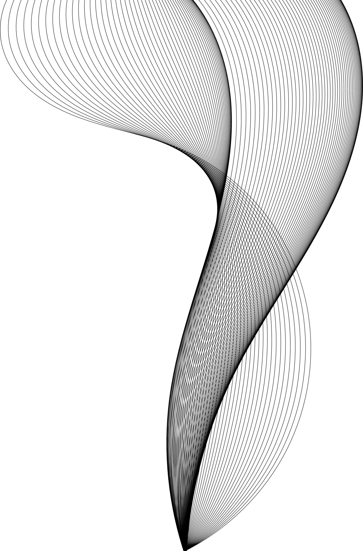 Abstract Wavy Lines Pattern 12004862 Vector Art at Vecteezy