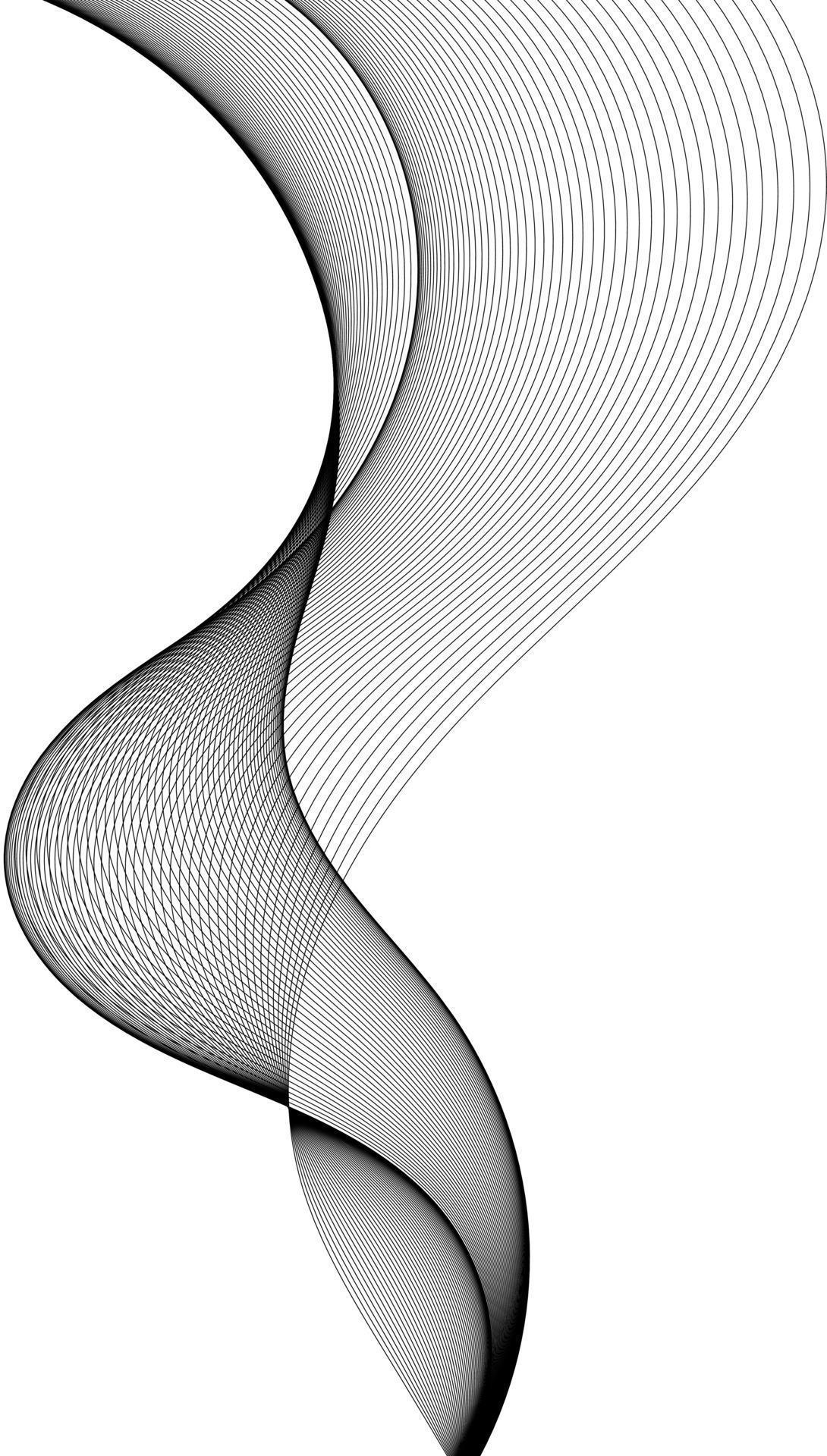 Abstract Wavy Lines Pattern 12004869 Vector Art at Vecteezy