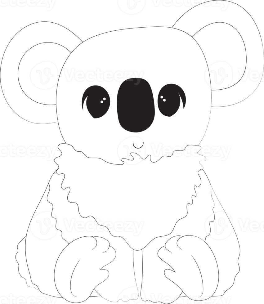 Dibujos Animados Blanco Y Negro