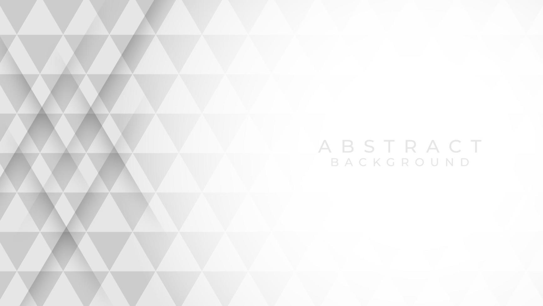 White And Gray Geometric Pattern Background Vector 12005189 Vector Art