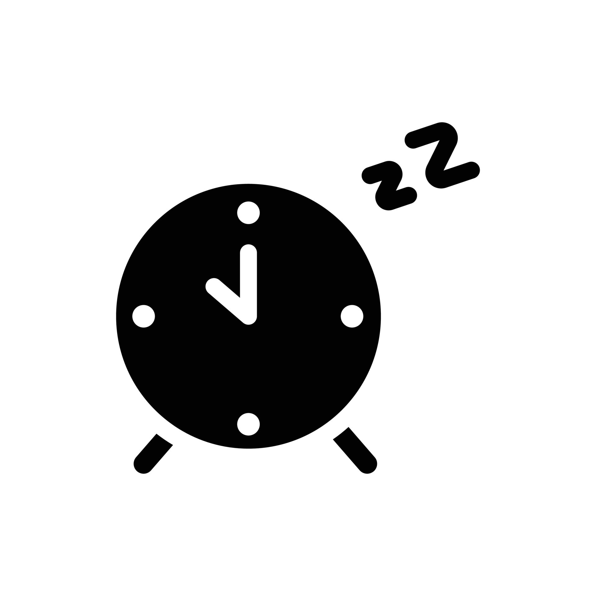 Clock Icon Time Alarm Digital Clock Vector Design Illustrations That Are Suitable For Use As