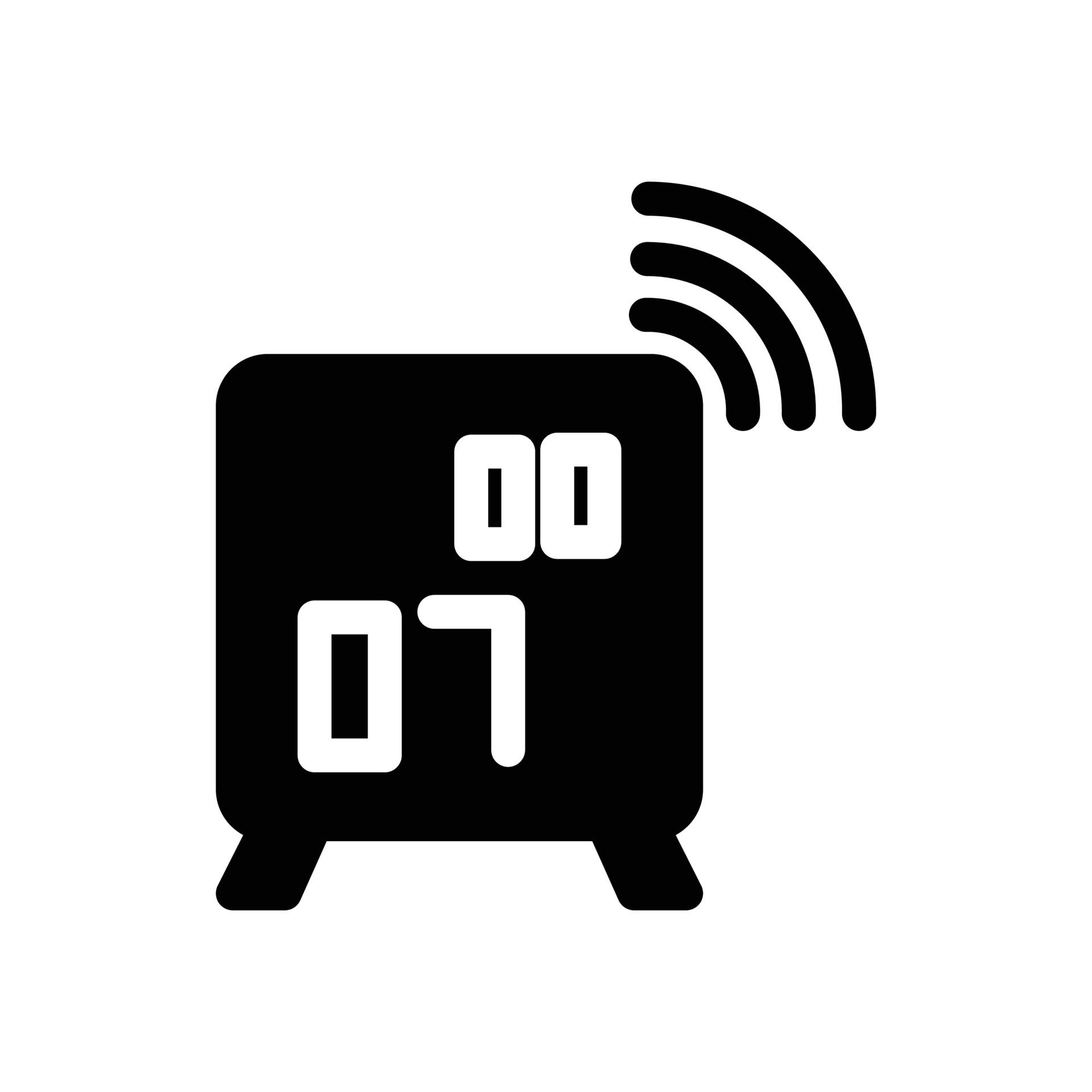 Clock Icon Time Alarm Digital Clock Vector Design Illustrations That Are Suitable For Use As