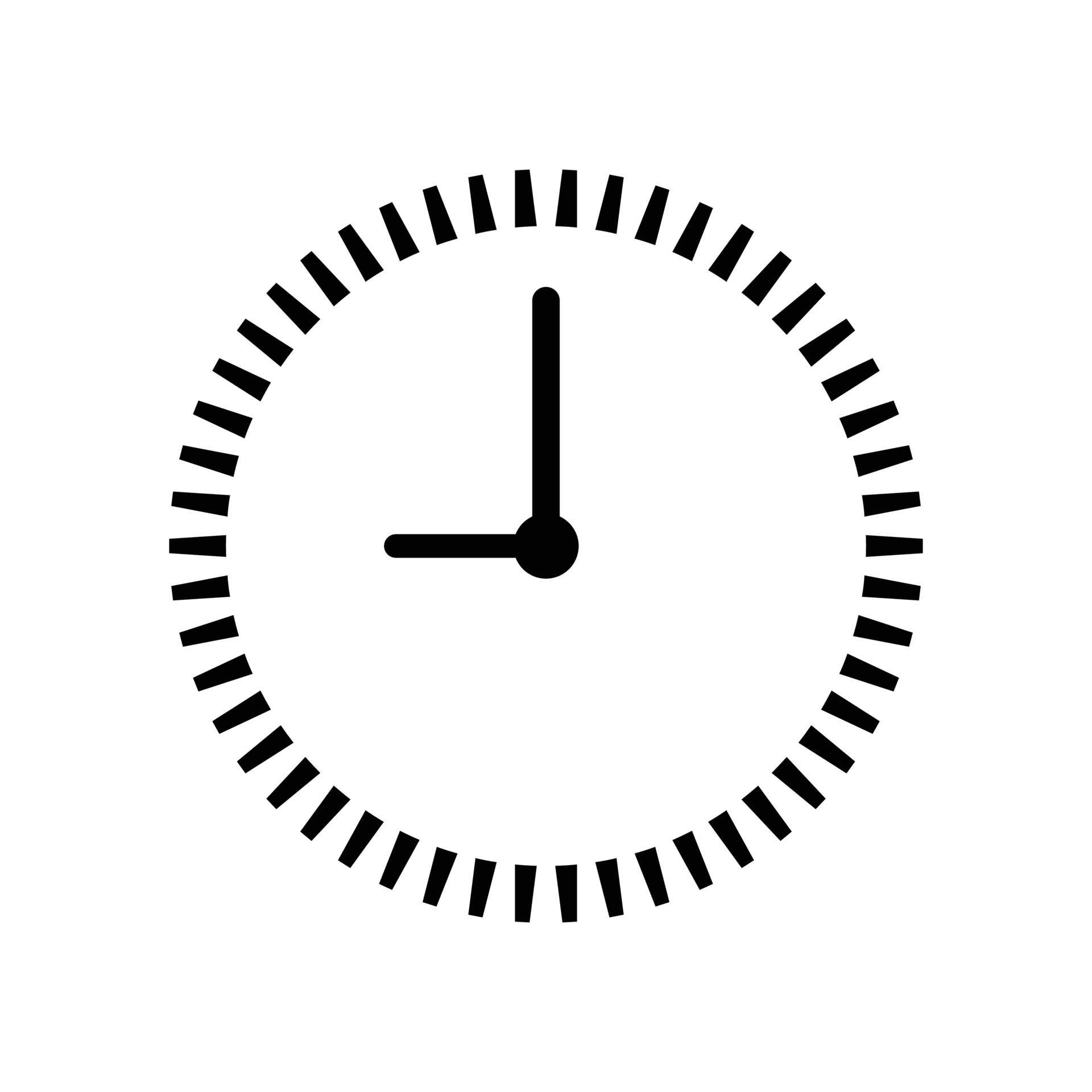 Clock Icon Time Alarm Digital Clock Vector Design Illustrations That Are Suitable For Use As