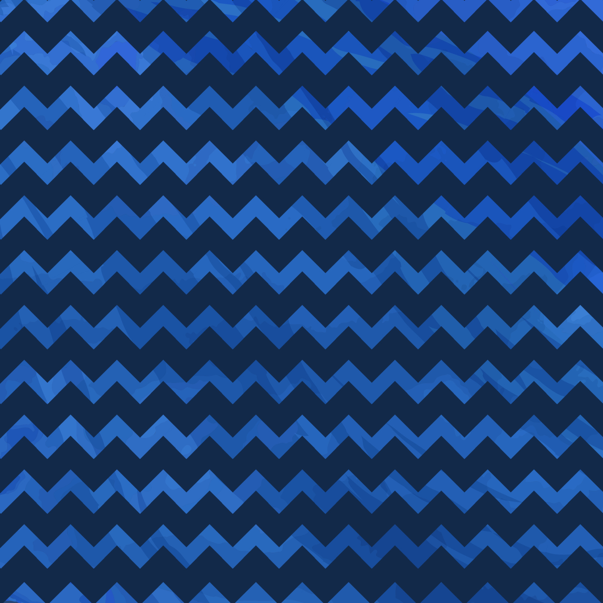 Vector blue pattern with geometric zigzag lines. Repeating minimalistic ...