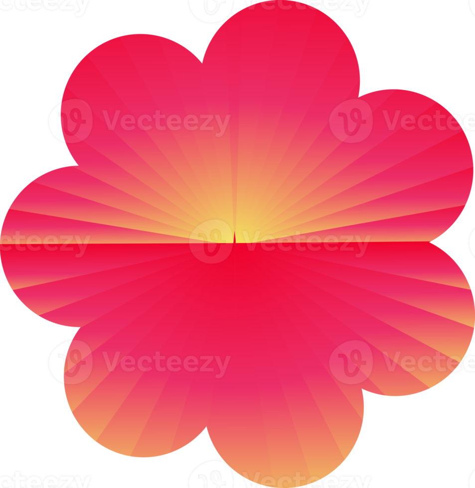 Beautiful Flower Sticker Label Promotion Decorative Background Wallpaper Banner Illustration