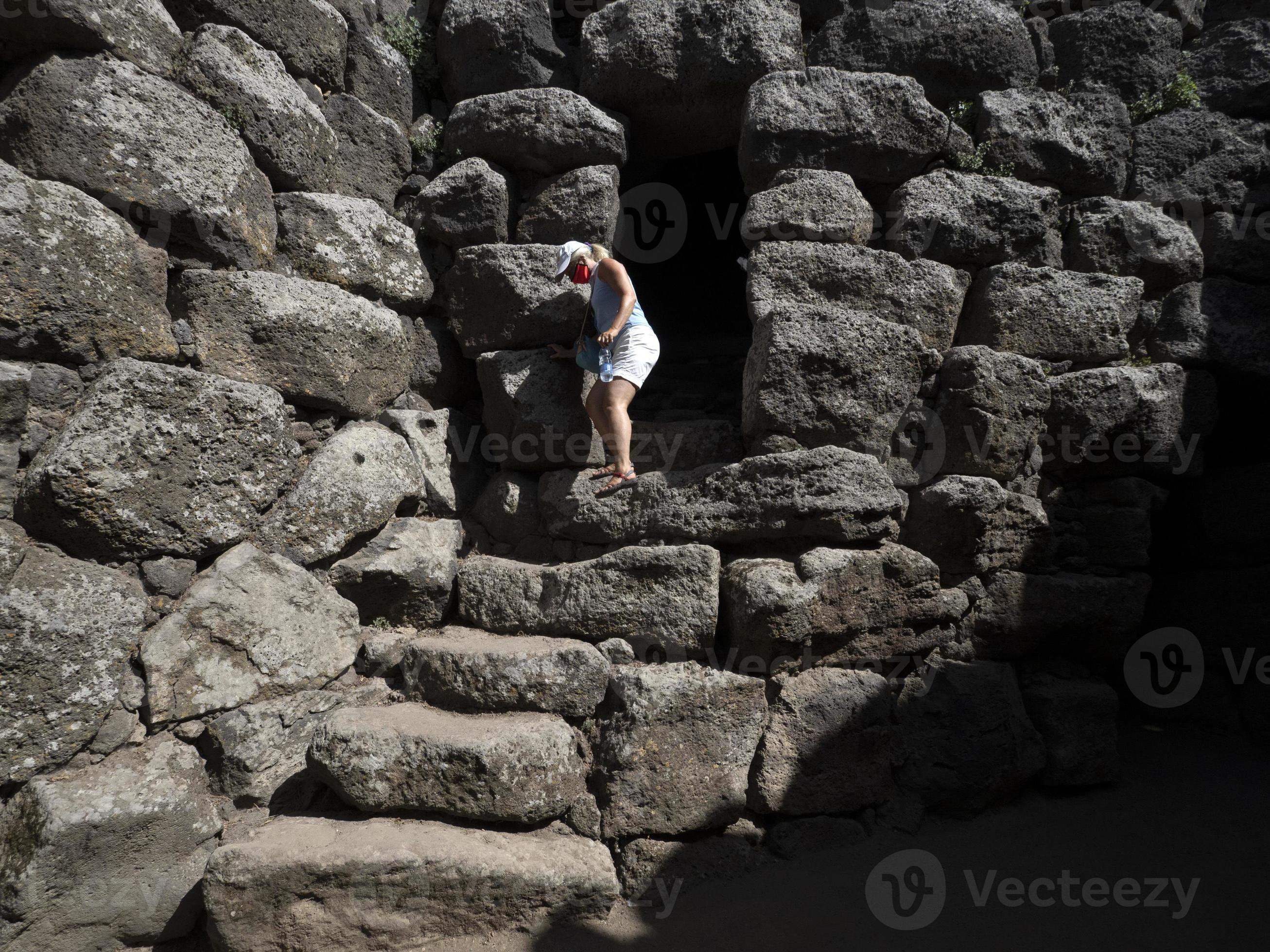 Santu Antine nuragic stone age Sardinia Nuraghe 12012600 Stock Photo at Vecteezy