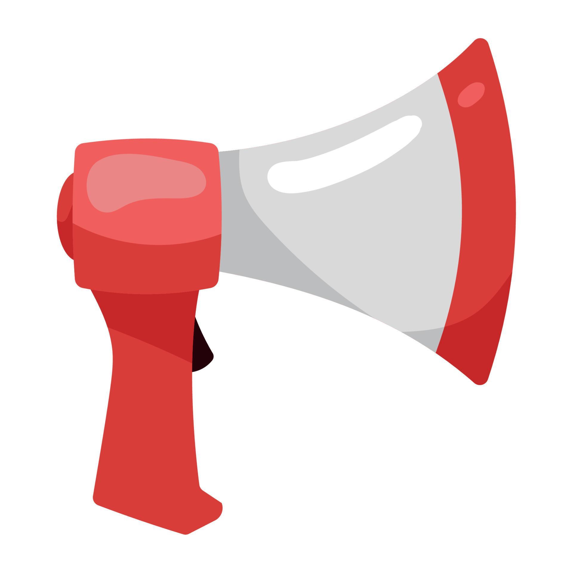 Megaphone Icon Isolated 12013866 Vector Art At Vecteezy