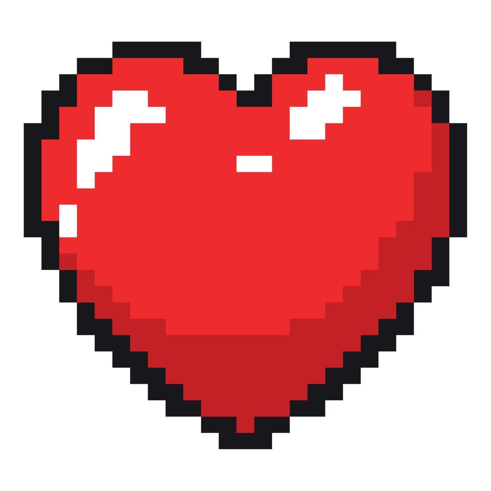 The Heart Pixel Art Maker 9467