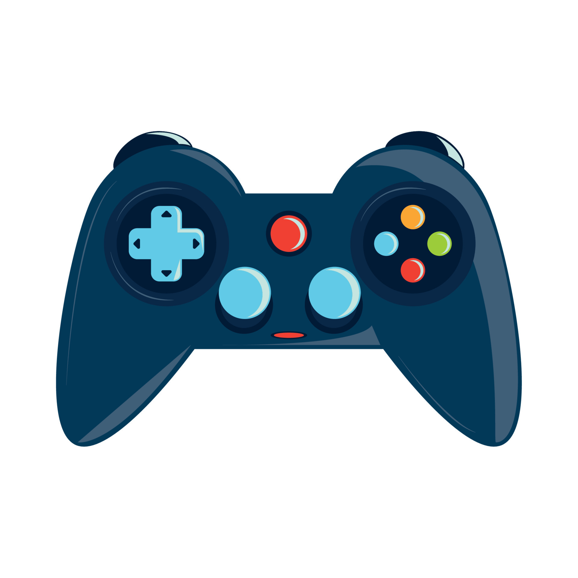 Controller Video Game 12020872 Vector Art At Vecteezy