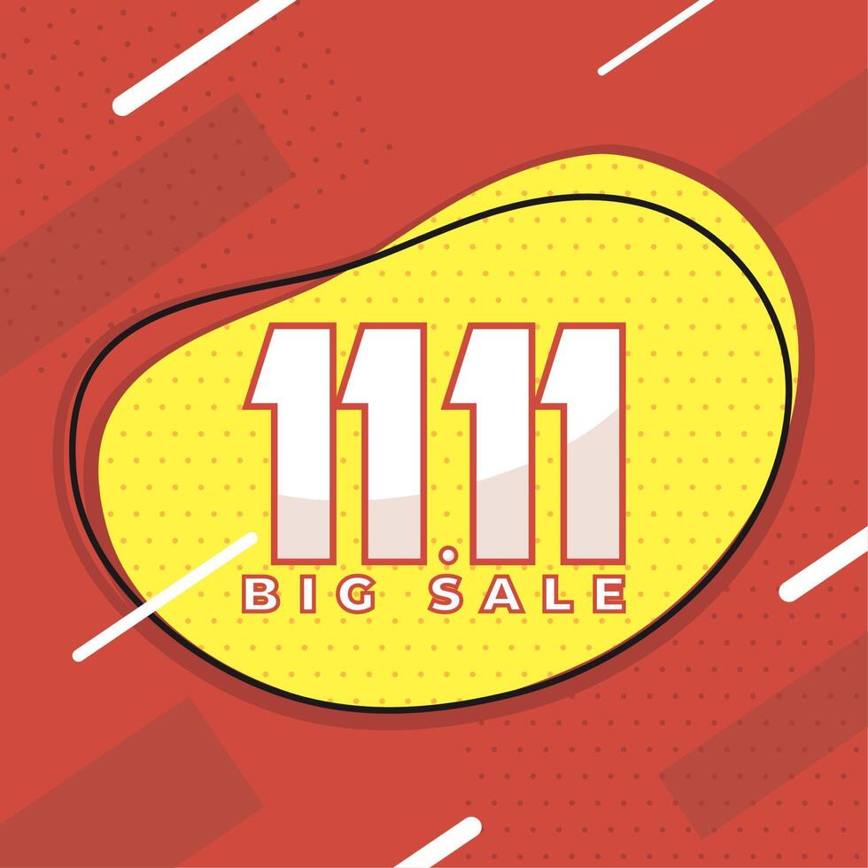 11 11 big sale red poster 12021314 Vector Art at Vecteezy 11 11 big sale red poster 12021314 Vector Art at Vecteezy