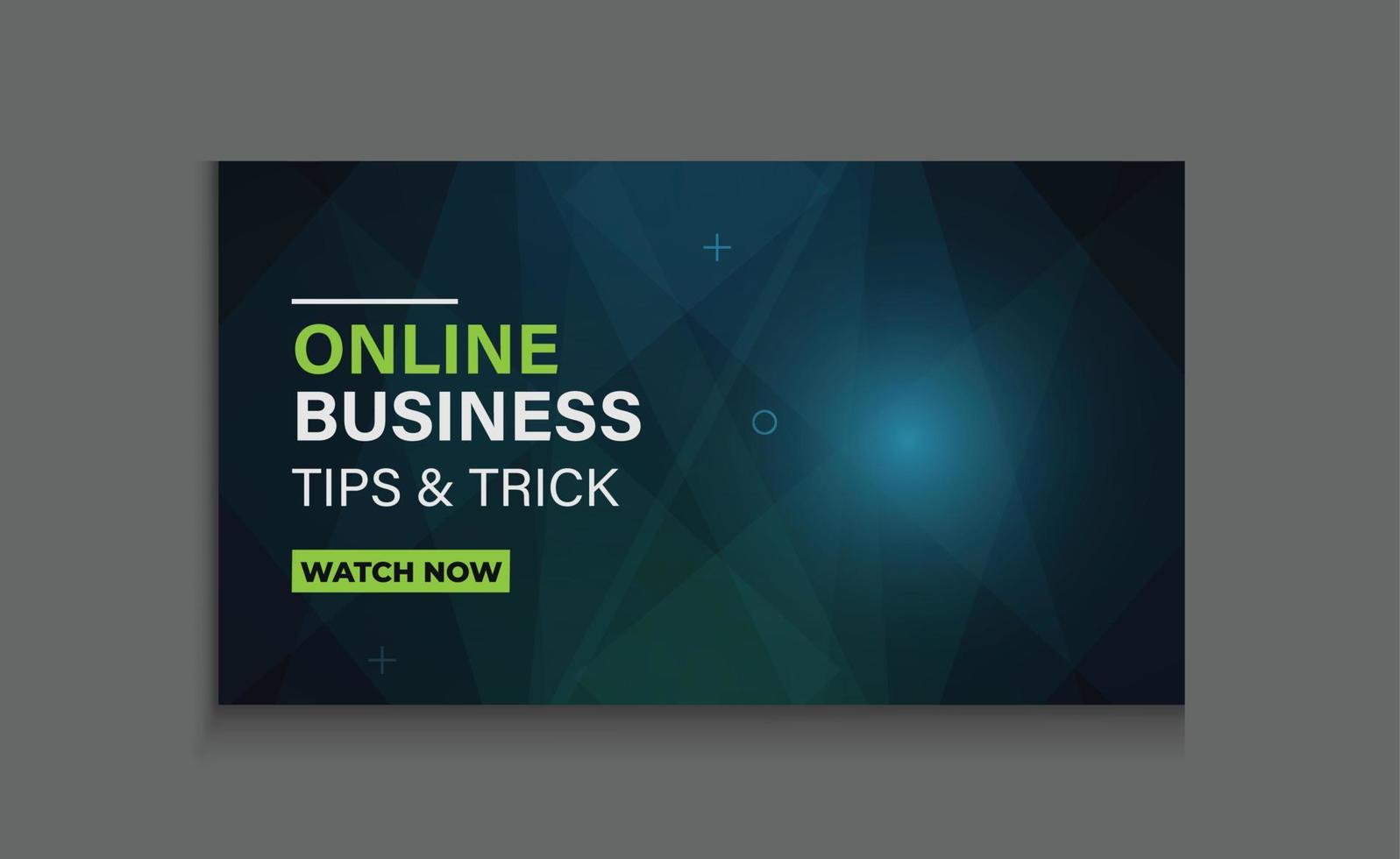 digital online business ideas youtube thumbnail, abstract video ...