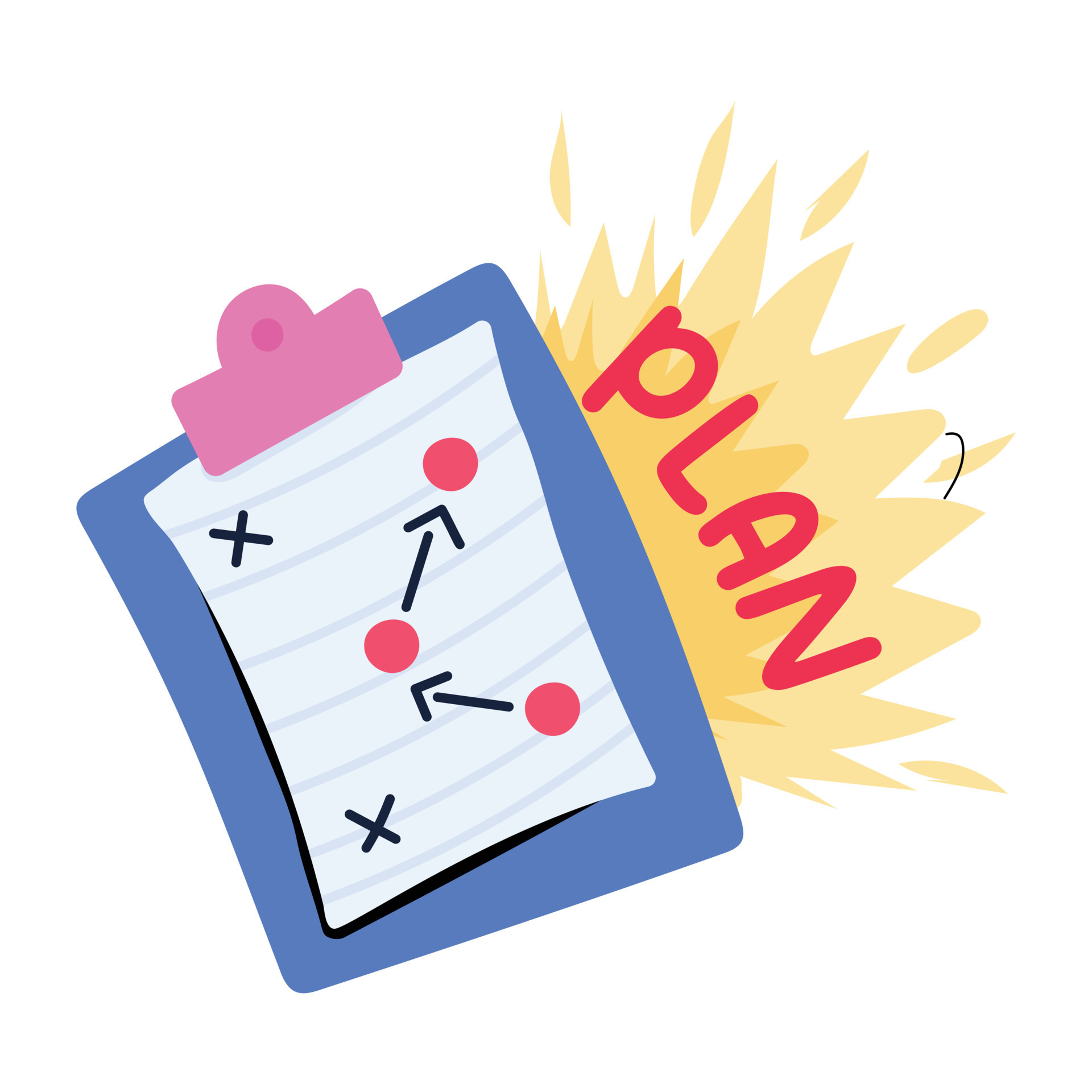 Game Plan Icon