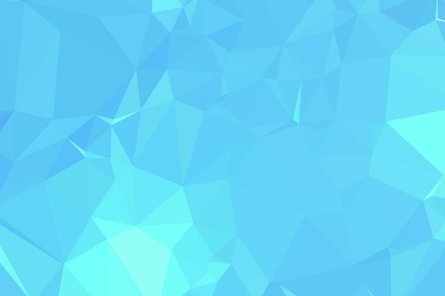 Vector Light Blue Polygon Abstract modern Polygonal Geometric Triangle Background. 12024008 ...