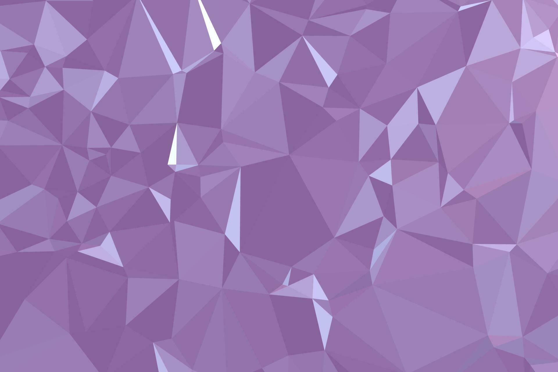 Abstract Textured Pink Polygonal Background Low Poly Geometric