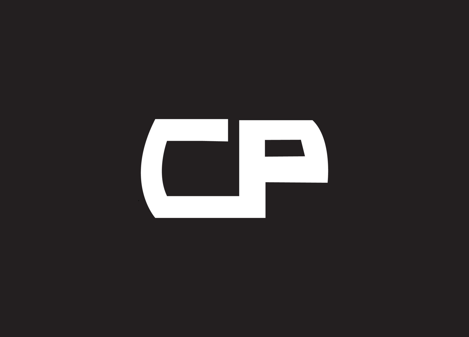 logotipo de letra inicial cp, diseño de logotipo de plantilla 12025780 Vector en Vecteezy