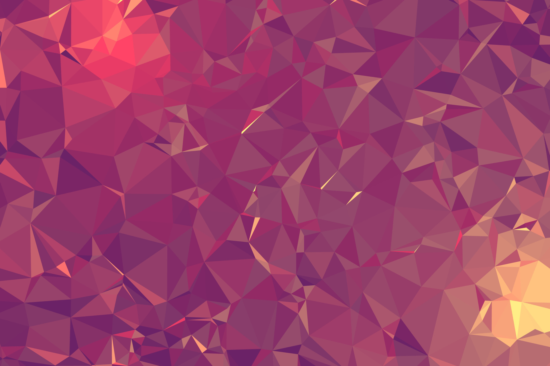 Abstract Textured Pink Polygonal Background Low Poly Geometric