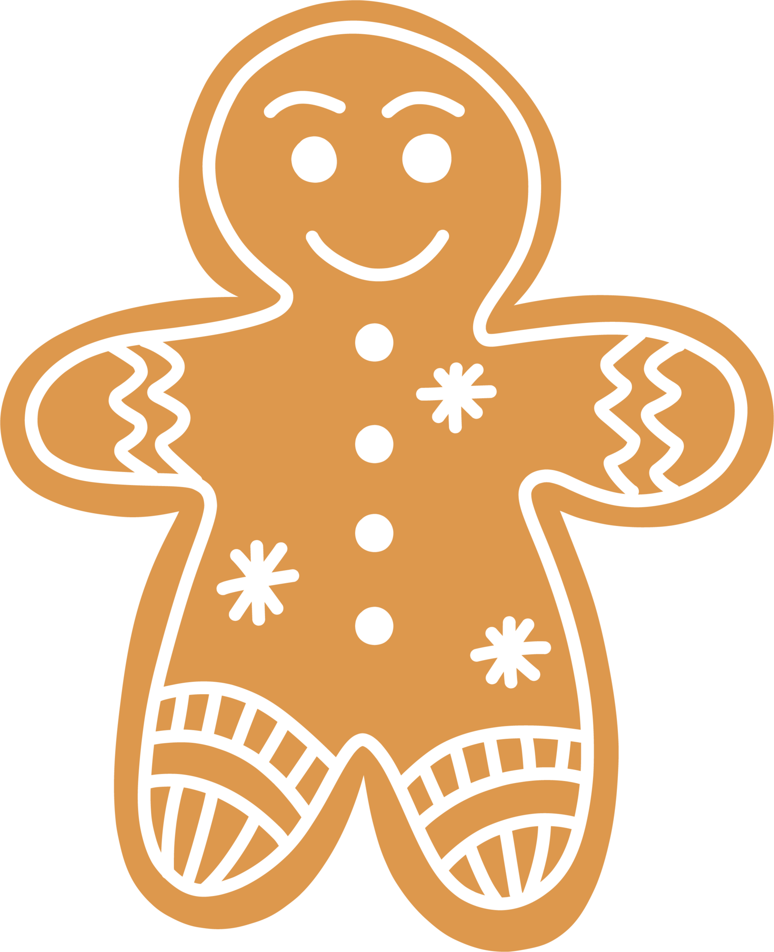 Christmas Gingerbread In The Form Of A Man 12028055 PNG christmas-gingerbread-in-the-form-of-a-man-12028055-png