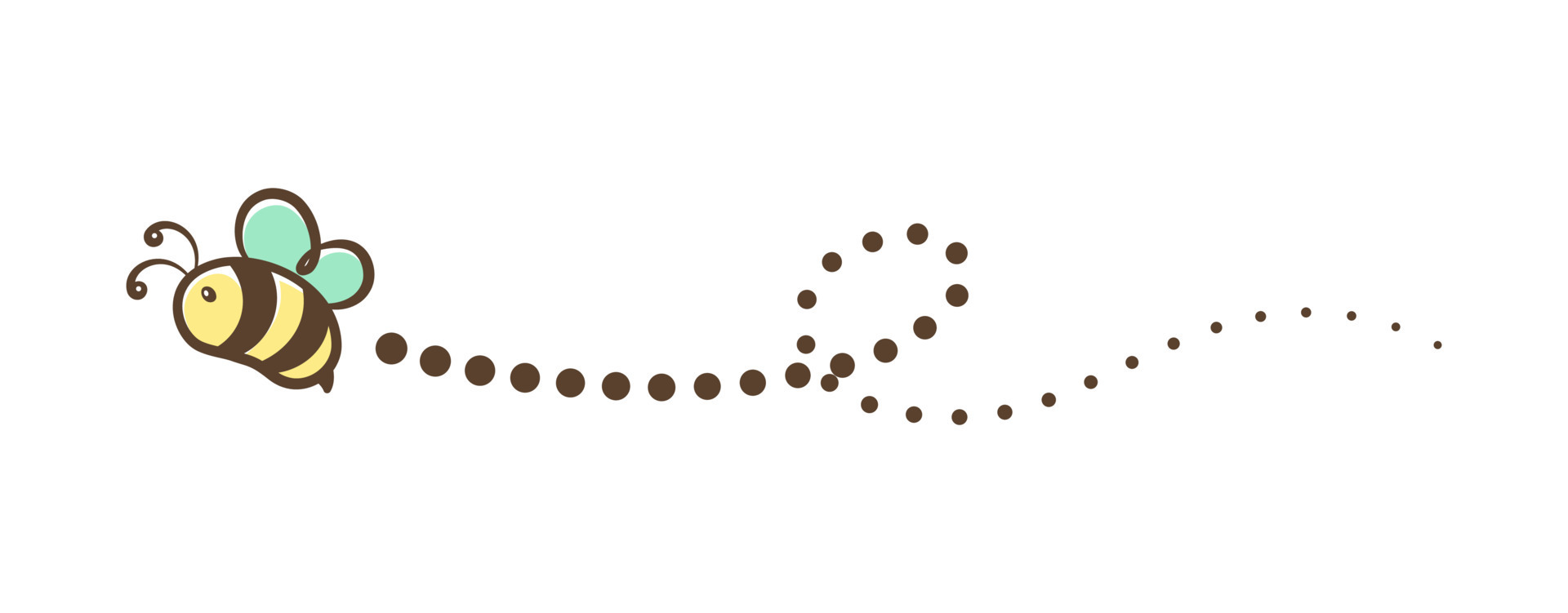 Flying honey bee vector clipart 12034378 Vector Art at Vecteezy