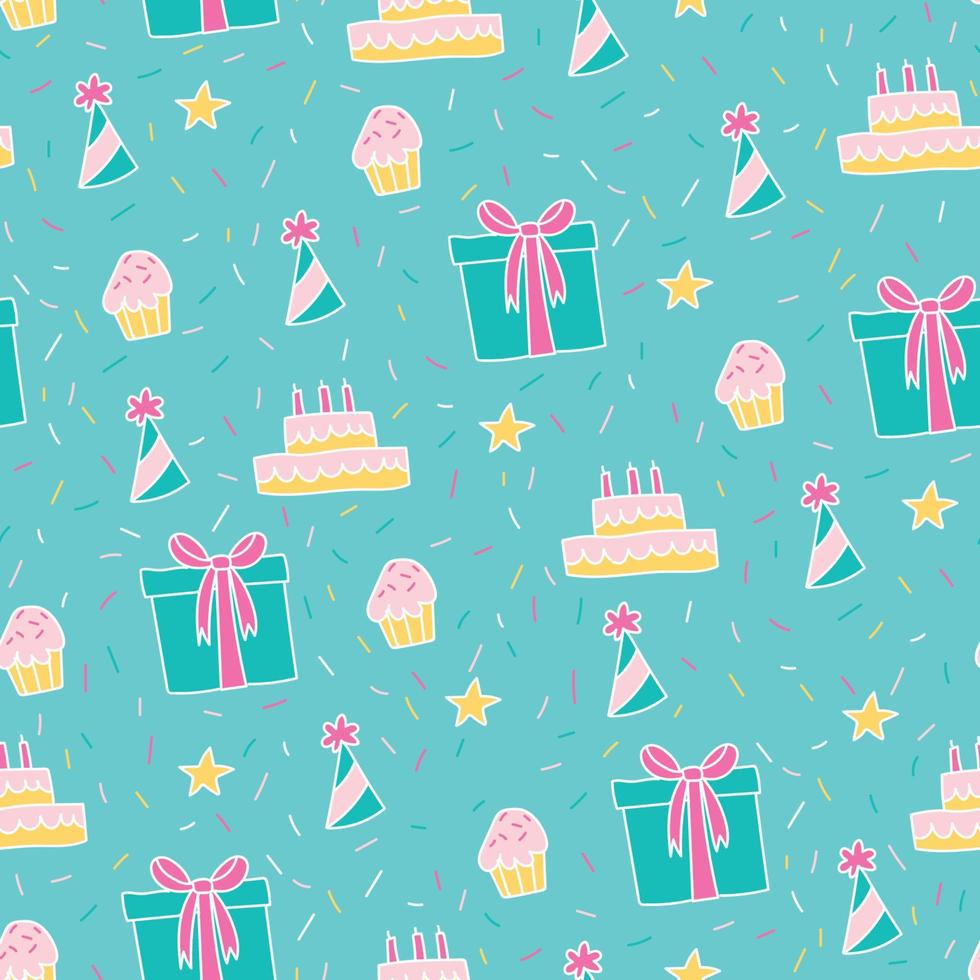 Super Colorful Birthday Pattern 12034497 Vector Art at Vecteezy Super Colorful Birthday Pattern 12034497 Vector Art at Vecteezy