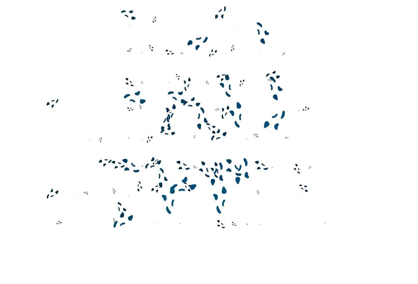 Light Blue Vector Backdrop With Abstract Shapes 12034579 Vector Art At