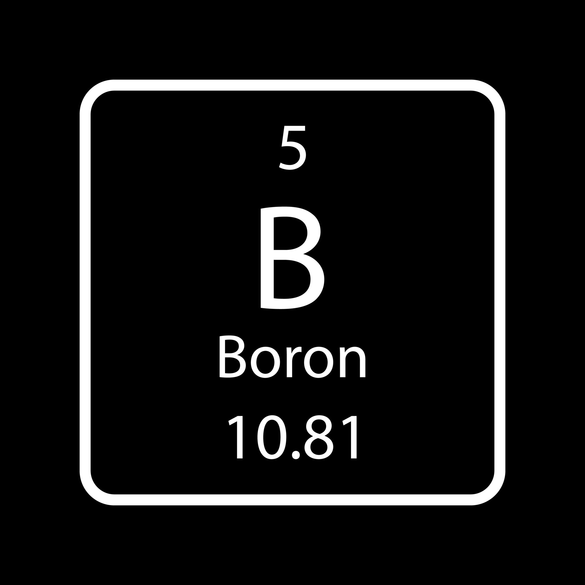 Boron Periodic Table Boron Periodic Table
