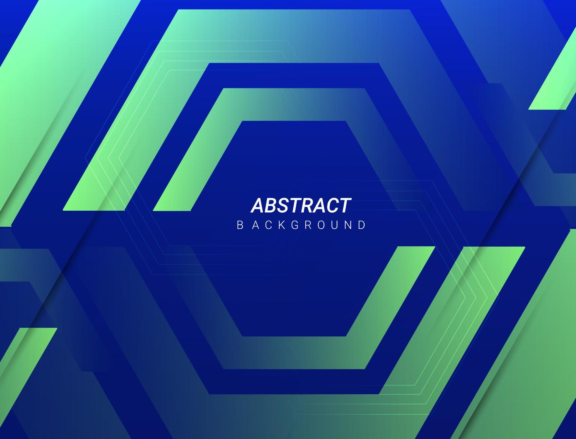 Abstract hexagonal gaming pattern background 12035209 Vector Art at ...