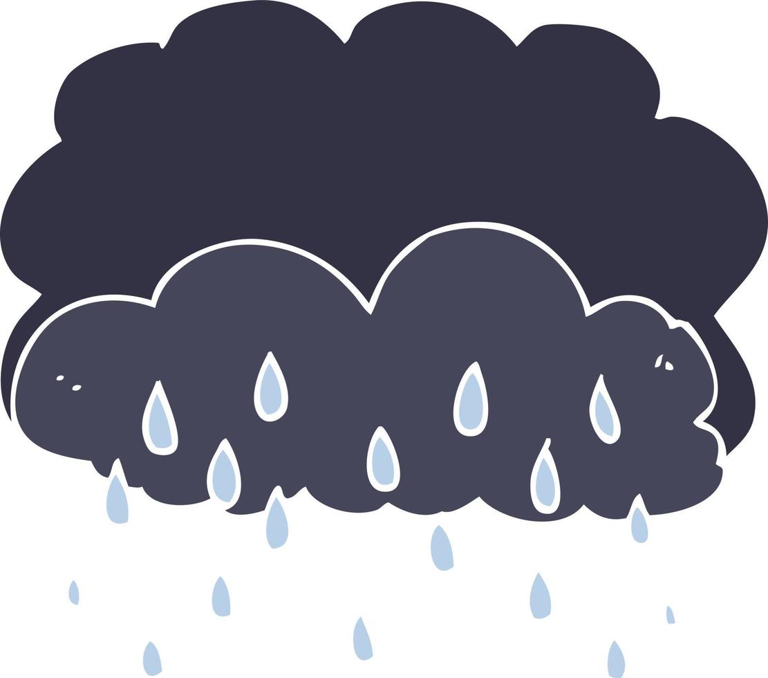 ilustración de color plano de nube tormentosa 12038918 Vector en Vecteezy ilustración de color plano de nube tormentosa 12038918 Vector en Vecteezy
