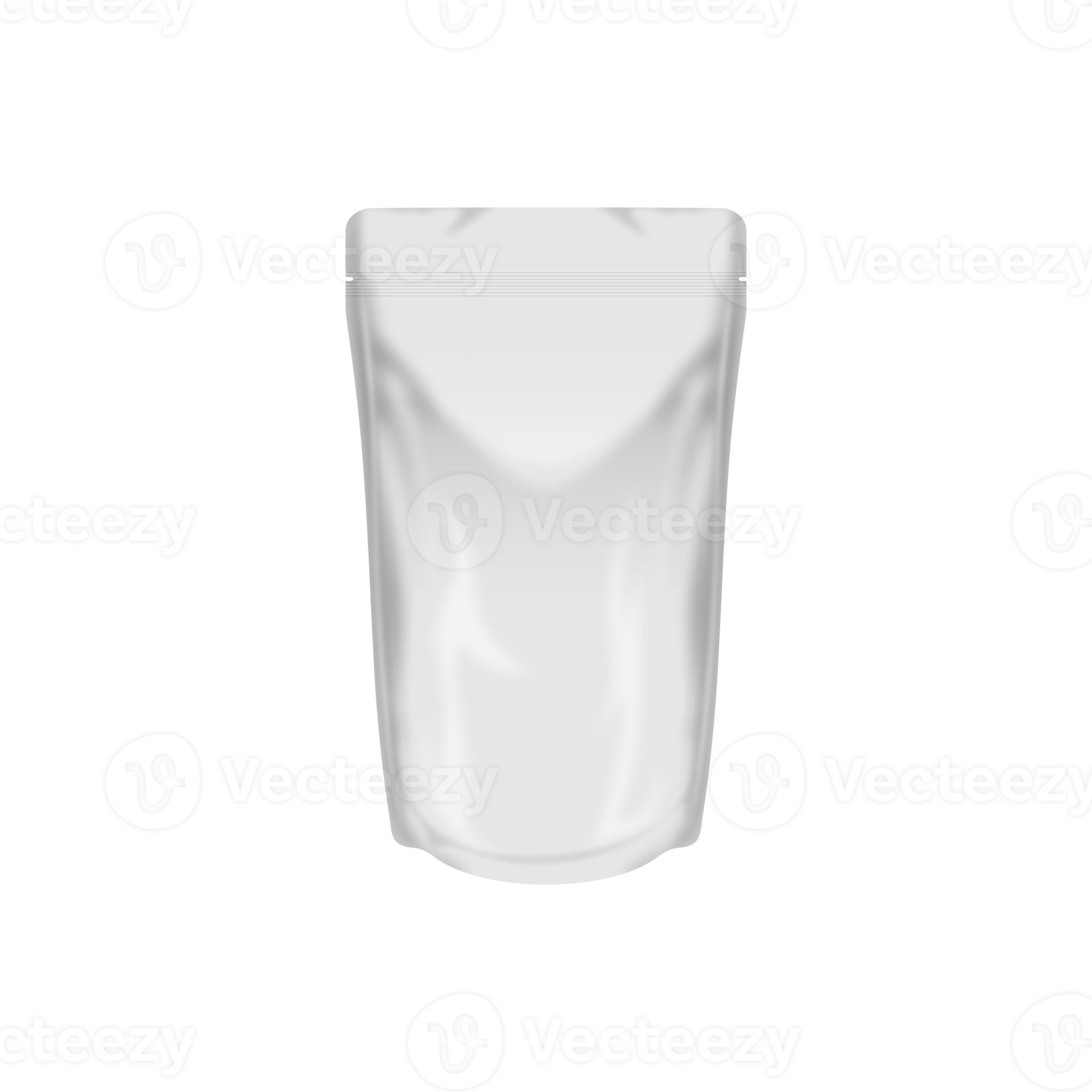 Blank standing pouch plastic 12041369 PNG Blank standing pouch plastic 12041369 PNG
