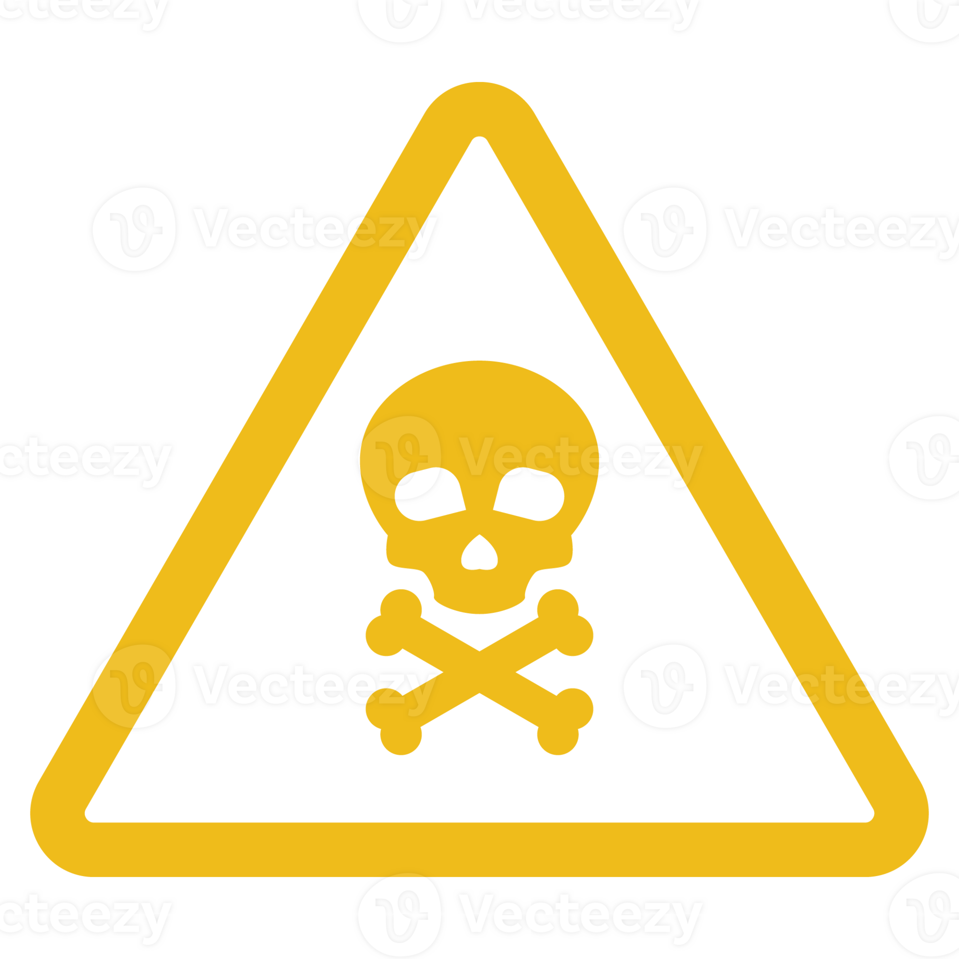 Danger sign icon transparent background 12042293 PNG