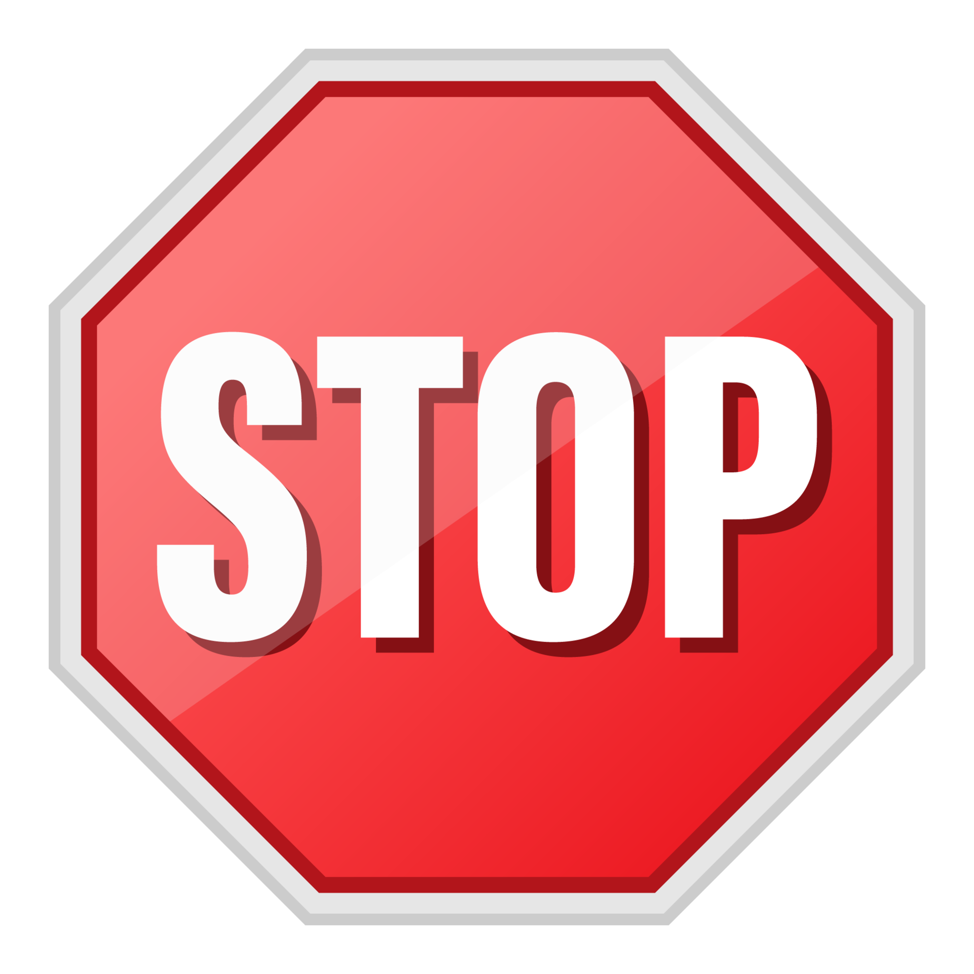 Stop Sign Icon Transparent Background 12042302 PNG