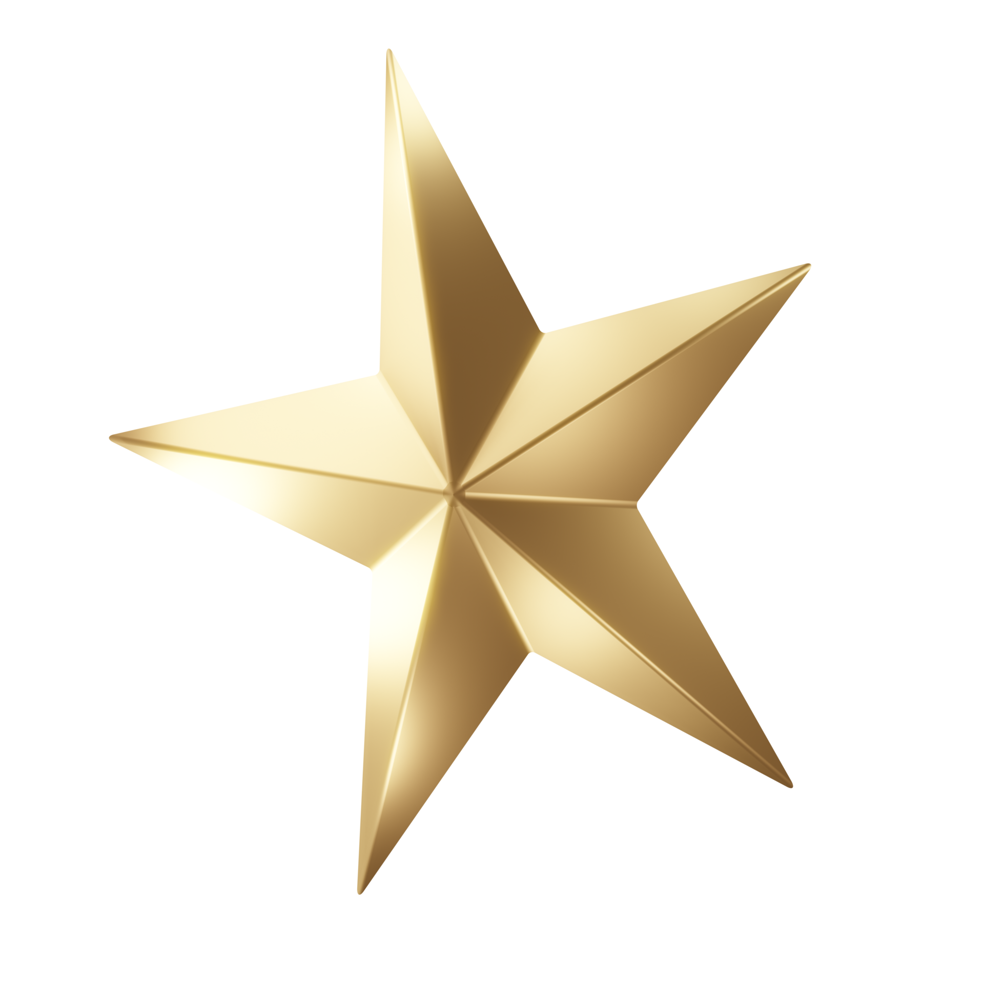 star 3d icon gold 12042508 PNG