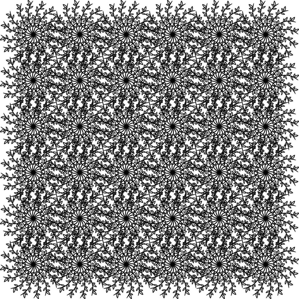 Seamless Black Pattern Design Background 12043522 Vector Art at Vecteezy