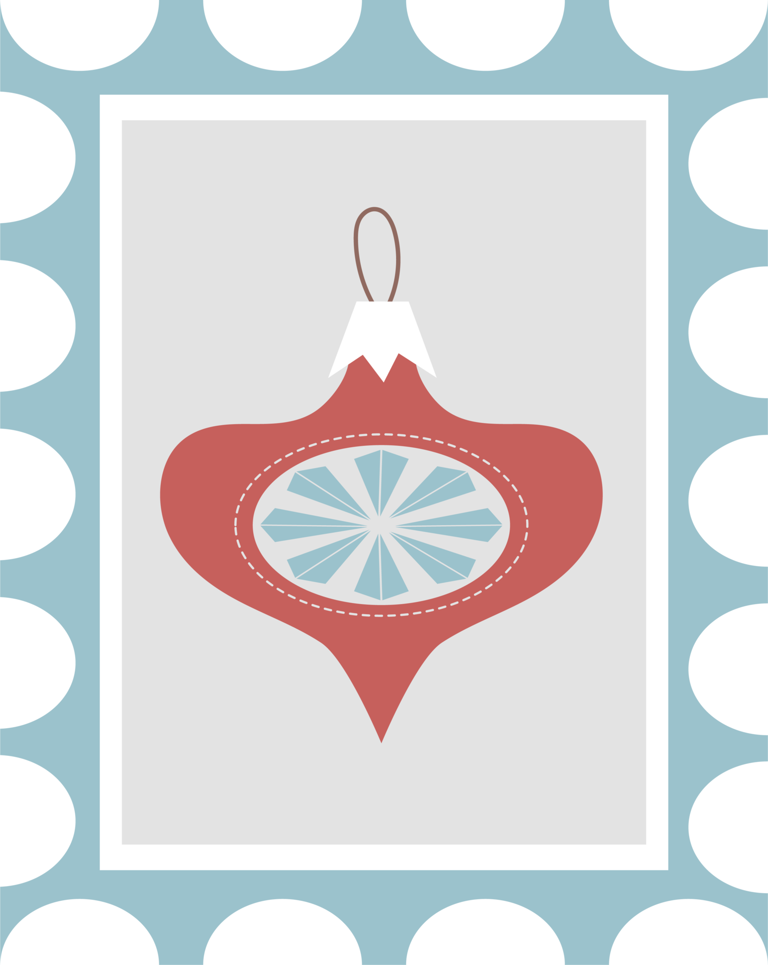 Postage Stamp With Christmas Toy 12046760 Png