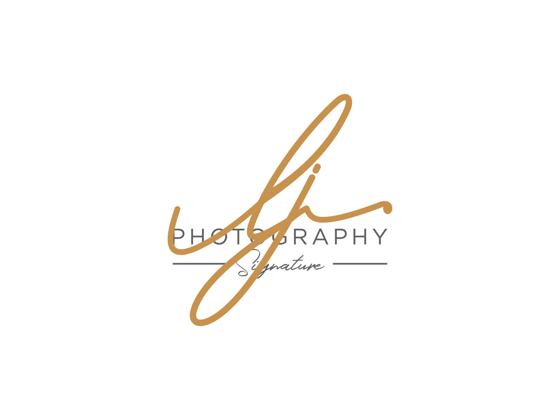 Letter Lj Signature Logo Template Vector 12050702 Vector Art At Vecteezy