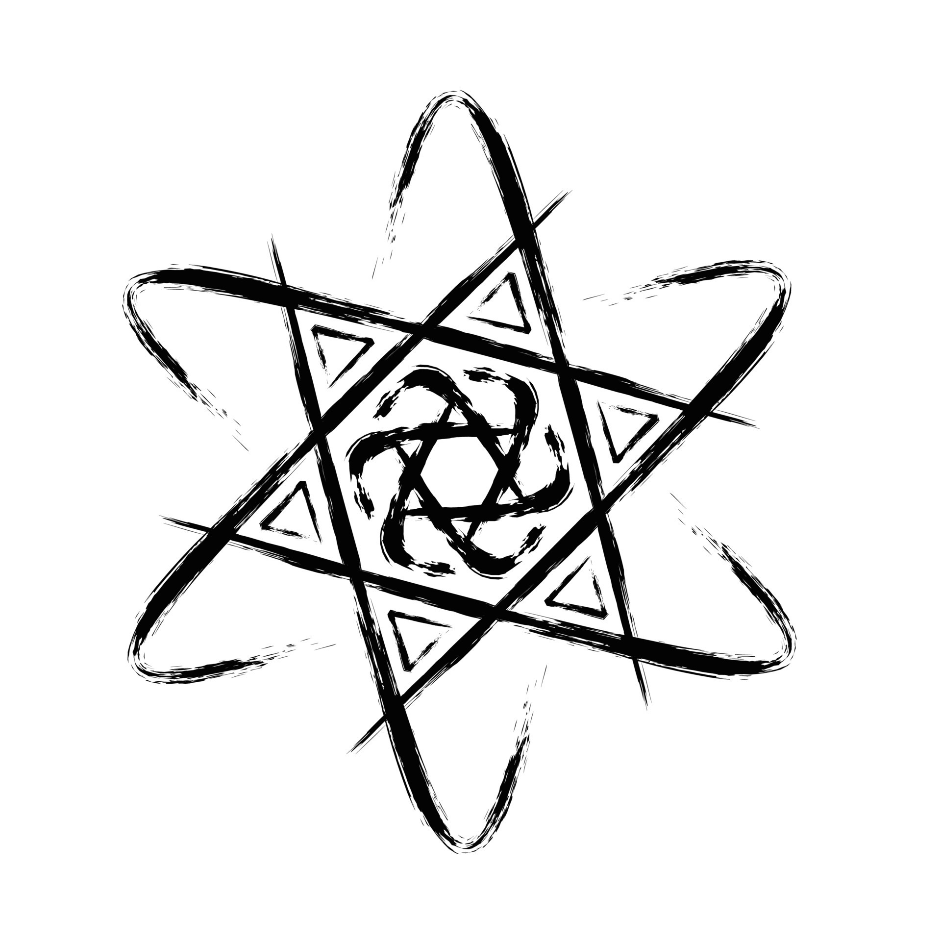 Triangle Symbol Vector 12051488 Vector Art At Vecteezy