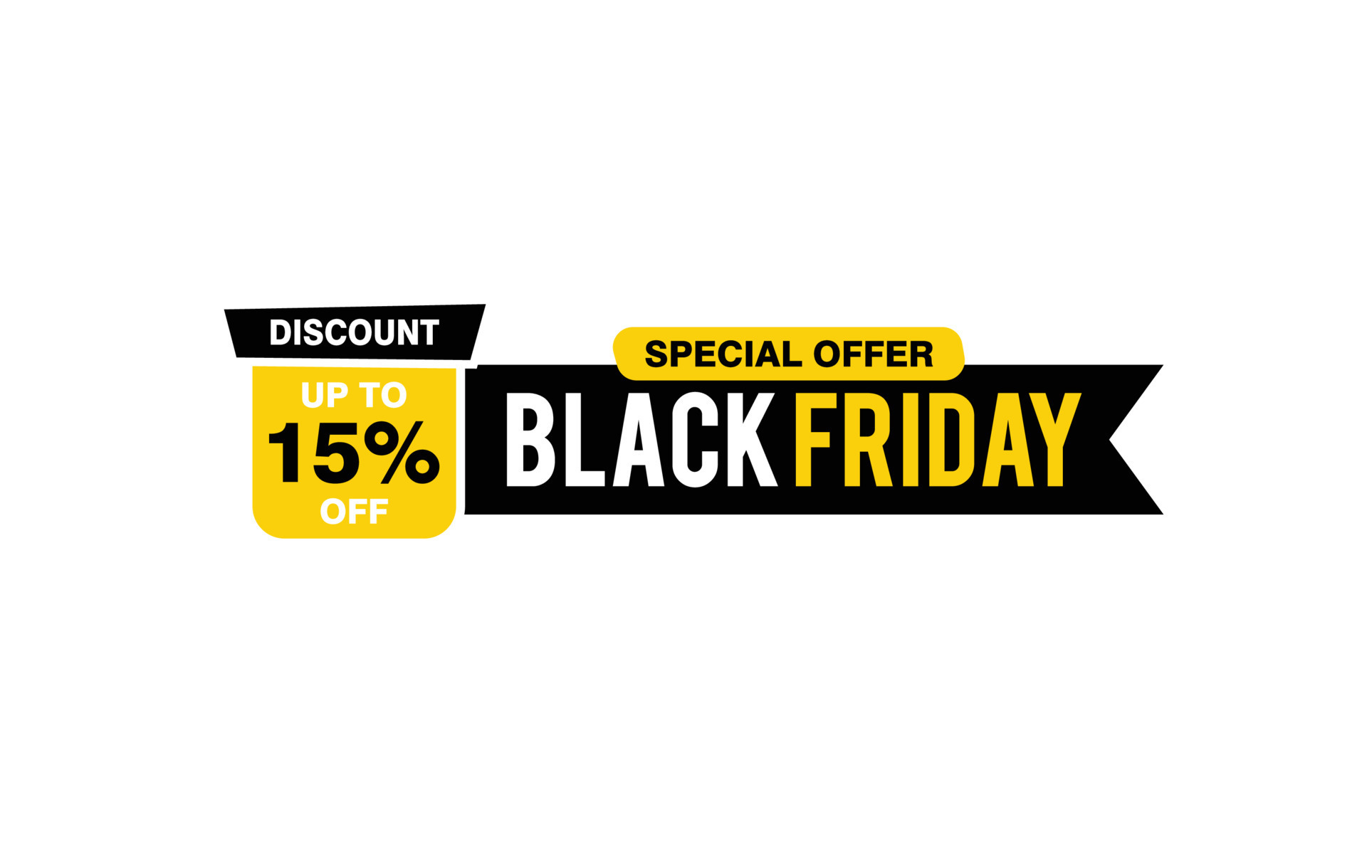 Oferta De Viernes Negro De 15 Por Ciento De Descuento Liquidación