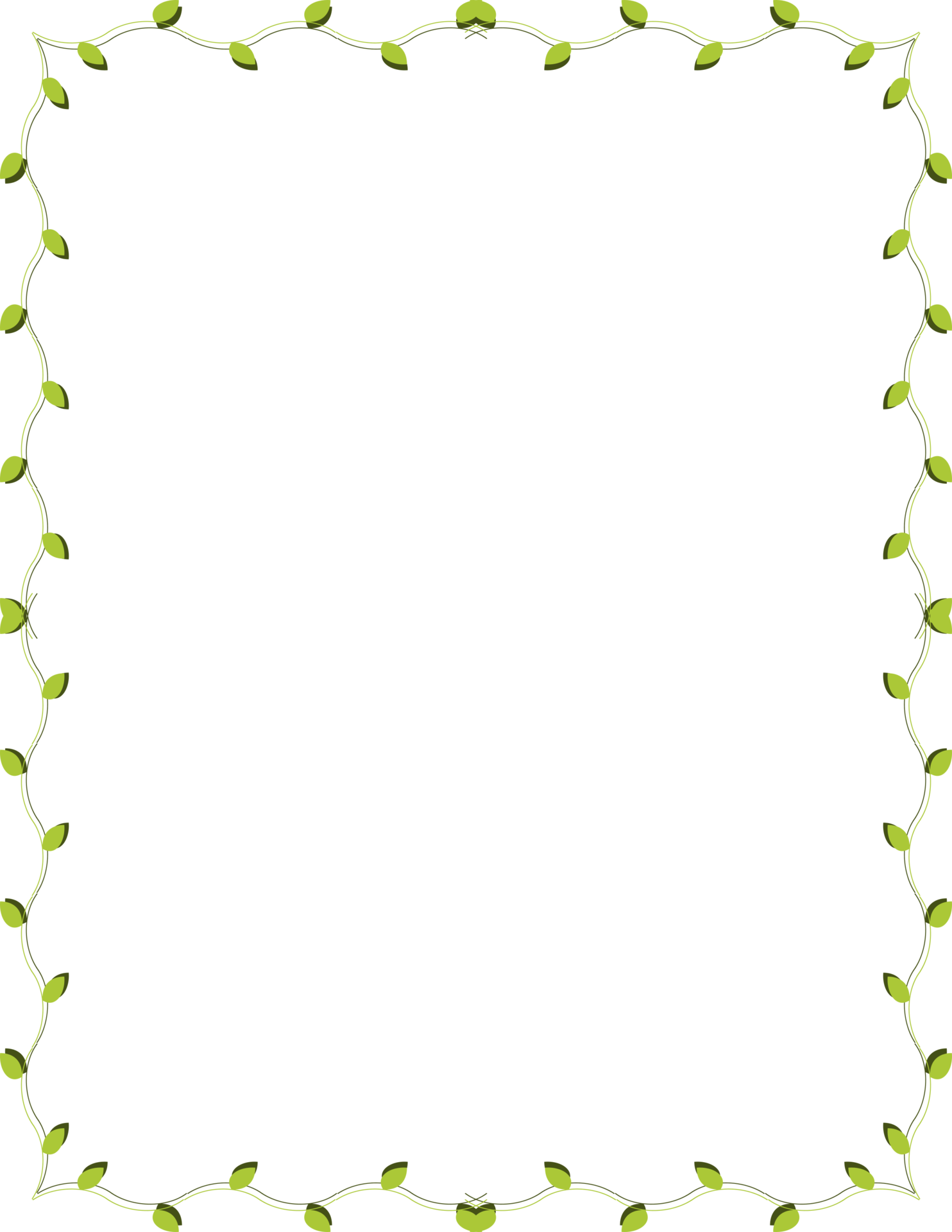 Simple Page Border 12055879 PNG Simple Page Border 12055879 PNG