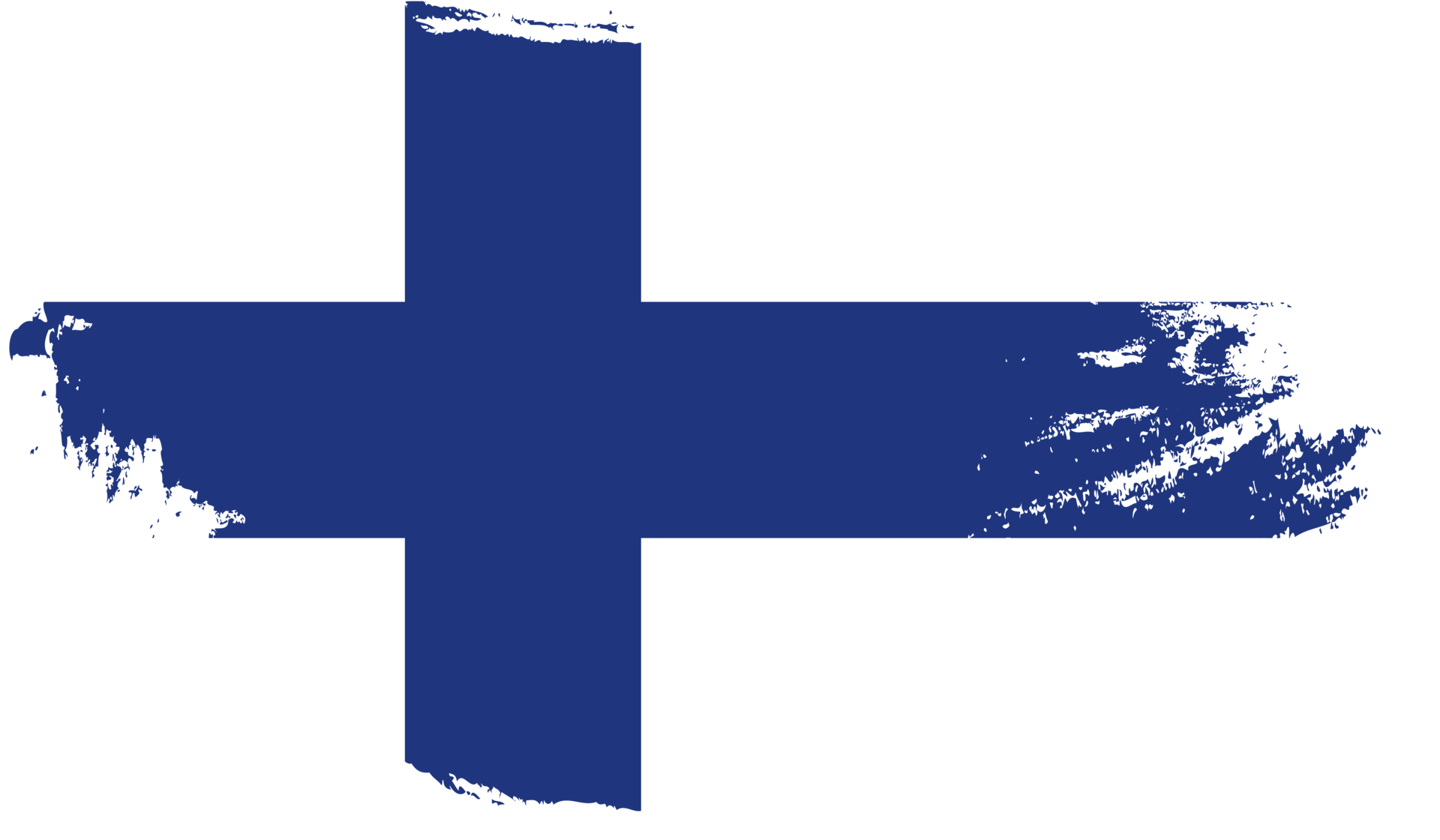 Finland Flag With Grunge Texture 12056456 Png