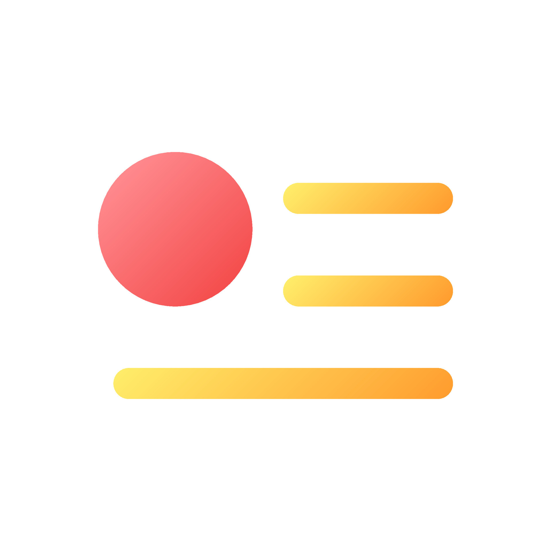Menu notification pixel perfect flat gradient color ui icon. Messenger ... Menu notification pixel perfect flat gradient color ui icon. Messenger ...