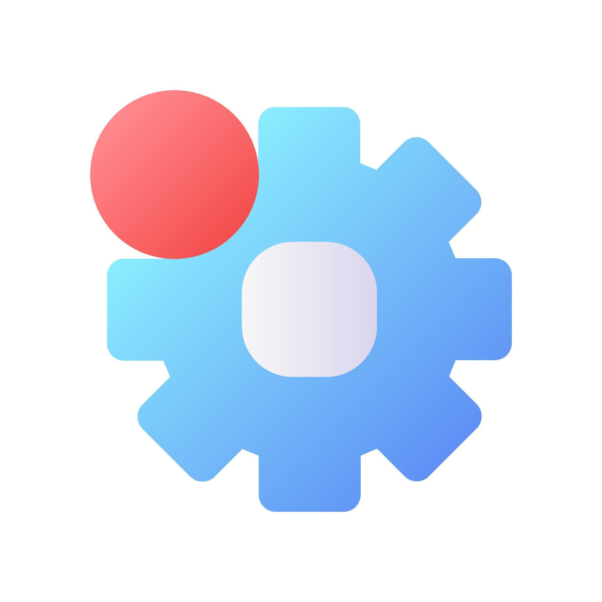 Settings Notification Pixel Perfect Flat Gradient Color Ui Icon Functions Setup System