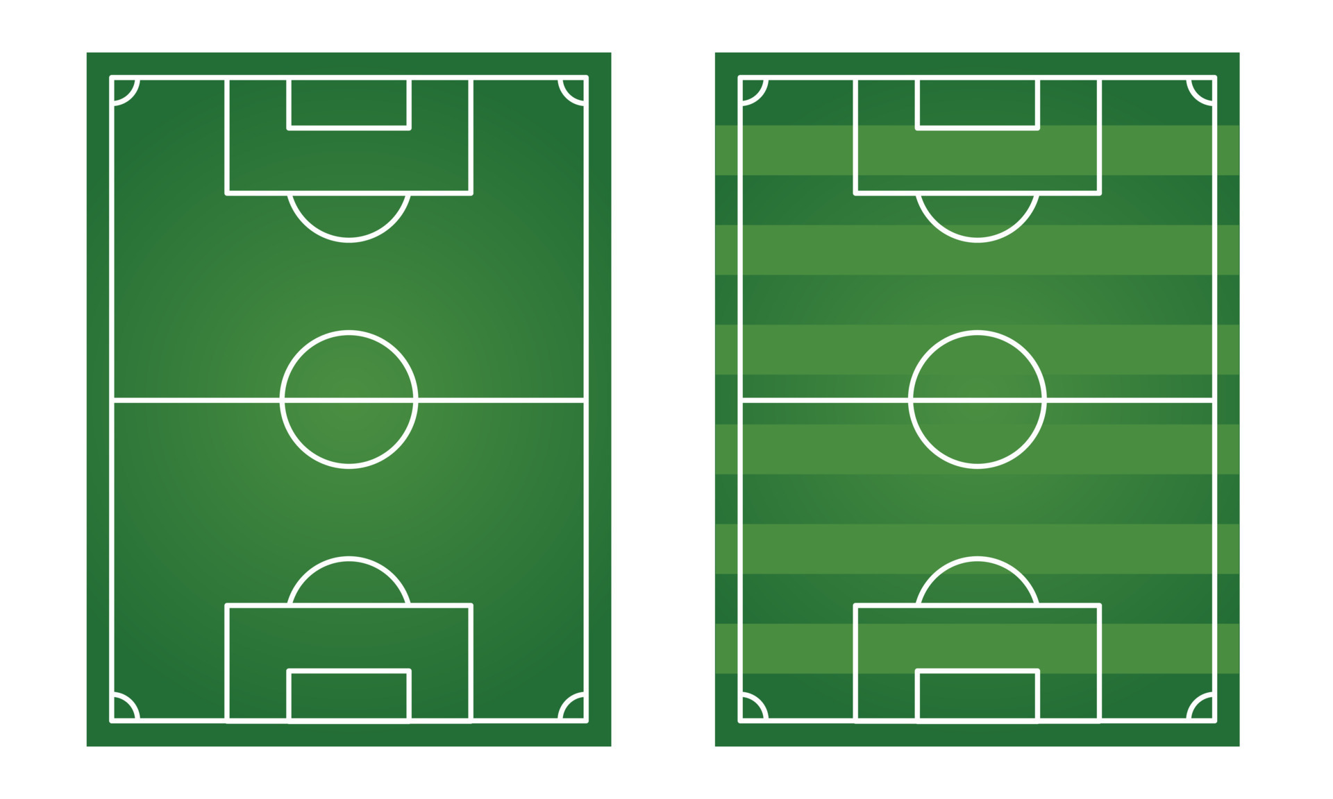 estilo vectorial de dos campos de fútbol. campos de futbol 12065956 ... estilo vectorial de dos campos de fútbol. campos de futbol 12065956 ...